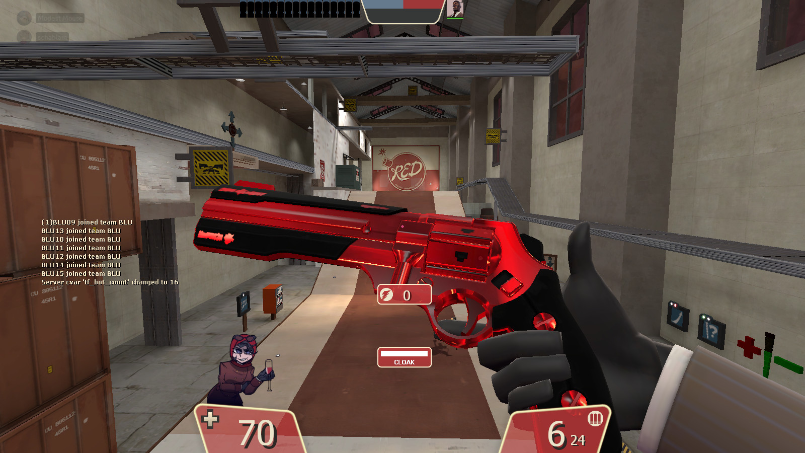 "Jewel" Diamondback skins Mod for Team Fortress 2 | TF2 Mods