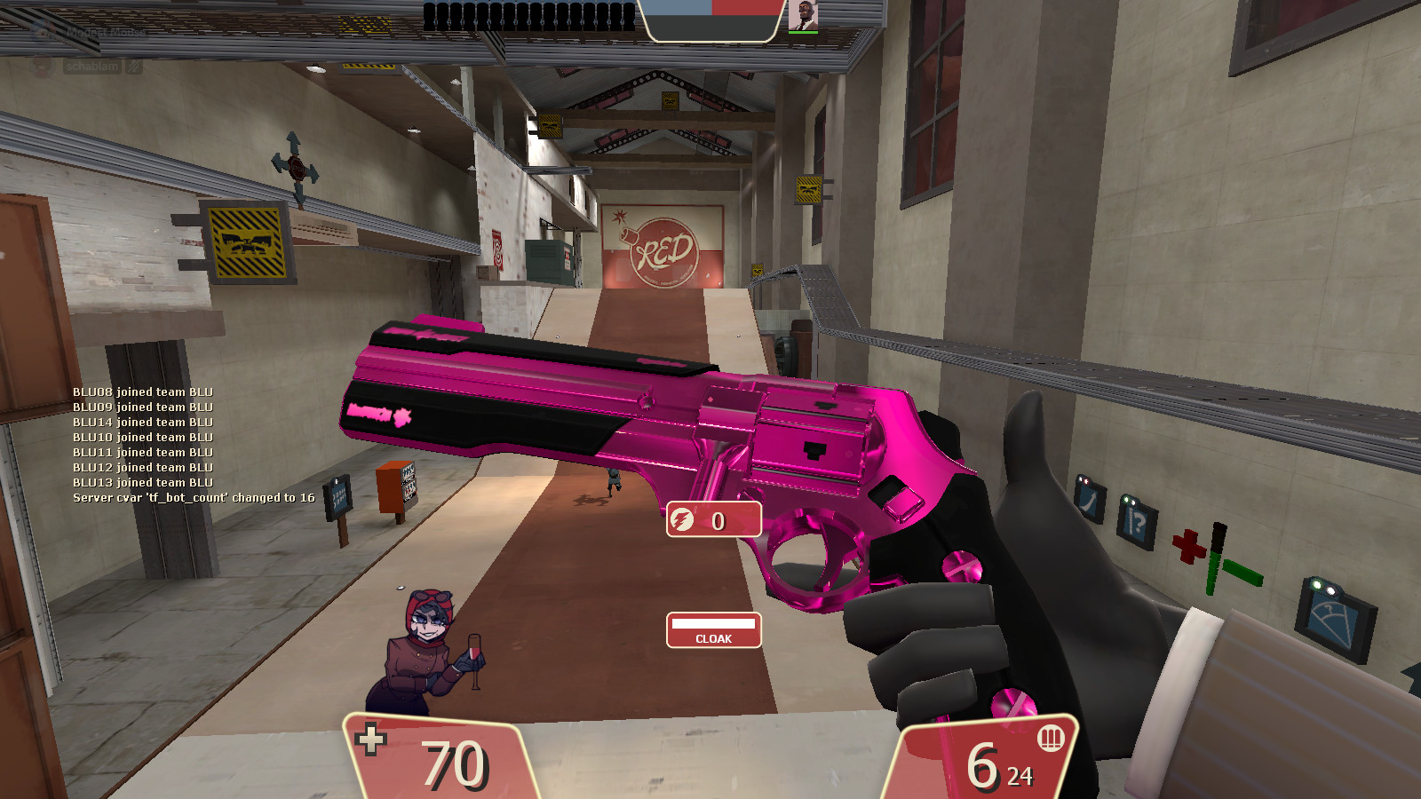 "Jewel" Diamondback skins Mod for Team Fortress 2 | TF2 Mods