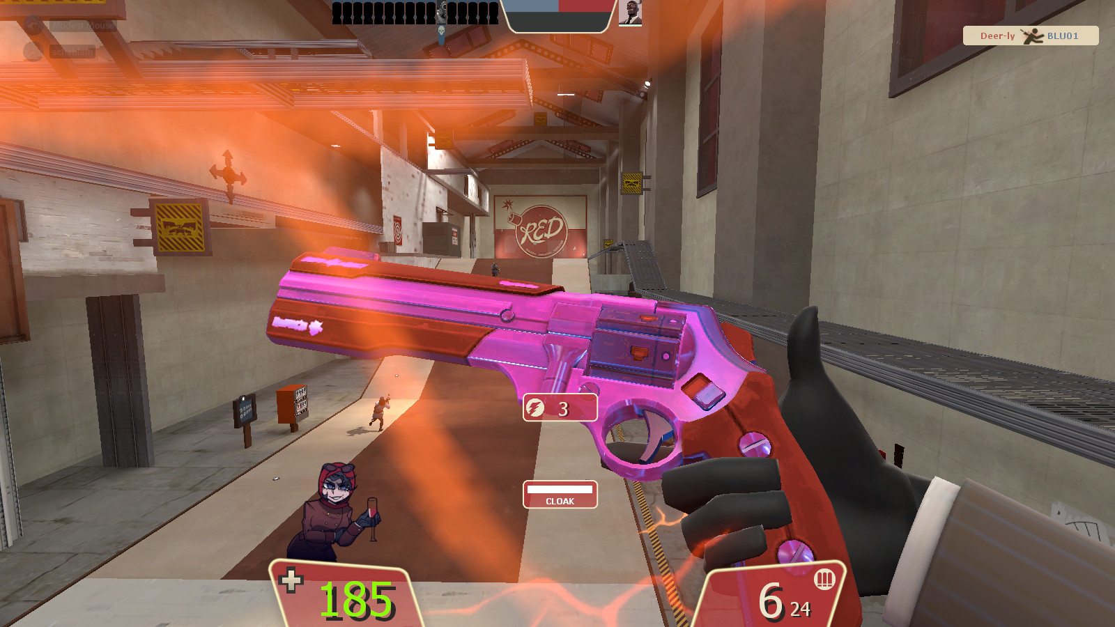 "Jewel" Diamondback skins Mod for Team Fortress 2 | TF2 Mods