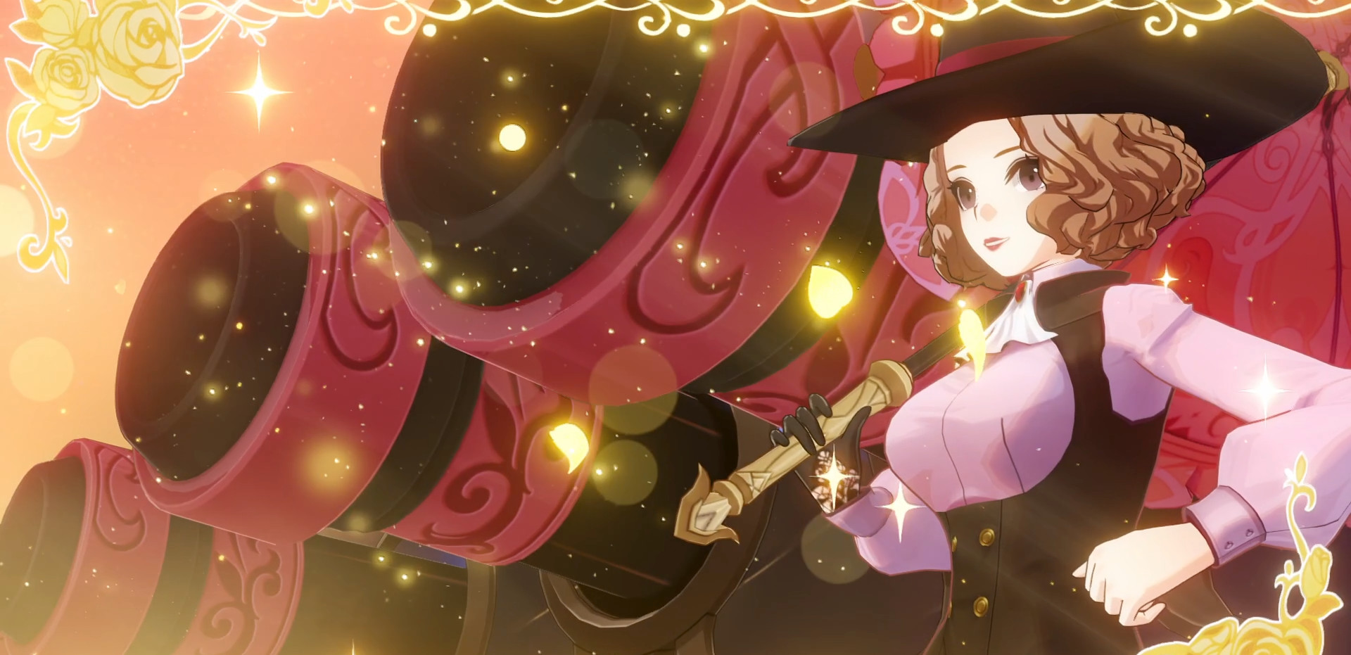 Haru Okumura: Beauty Thief (Navia) Mod for Genshin Impact | GI Mods