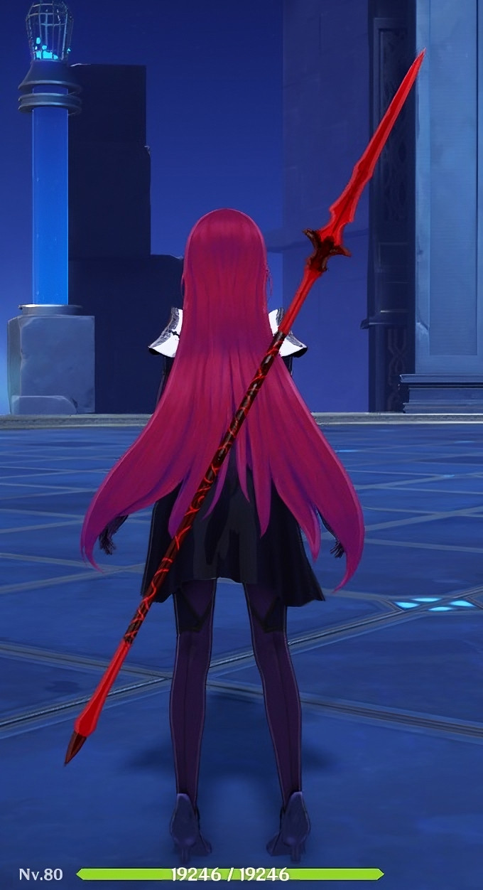 [FGO]Gae Bolg Alternative over Engulfing Lightning Mod for Genshin ...