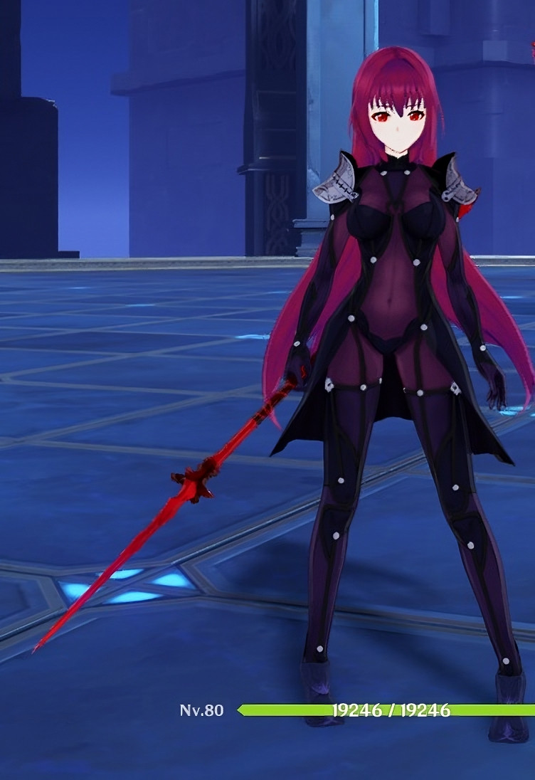 [FGO]Gae Bolg Alternative over Engulfing Lightning Mod for Genshin ...
