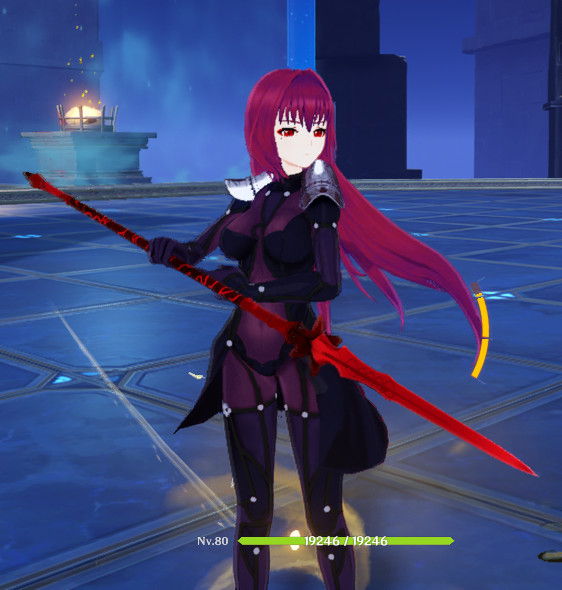 [FGO]Gae Bolg Alternative over Engulfing Lightning Mod for Genshin ...