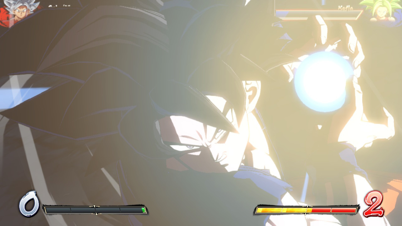 UI SIGN over MUI Mod for Dragon Ball FighterZ (Switch) | Fighterz Mods