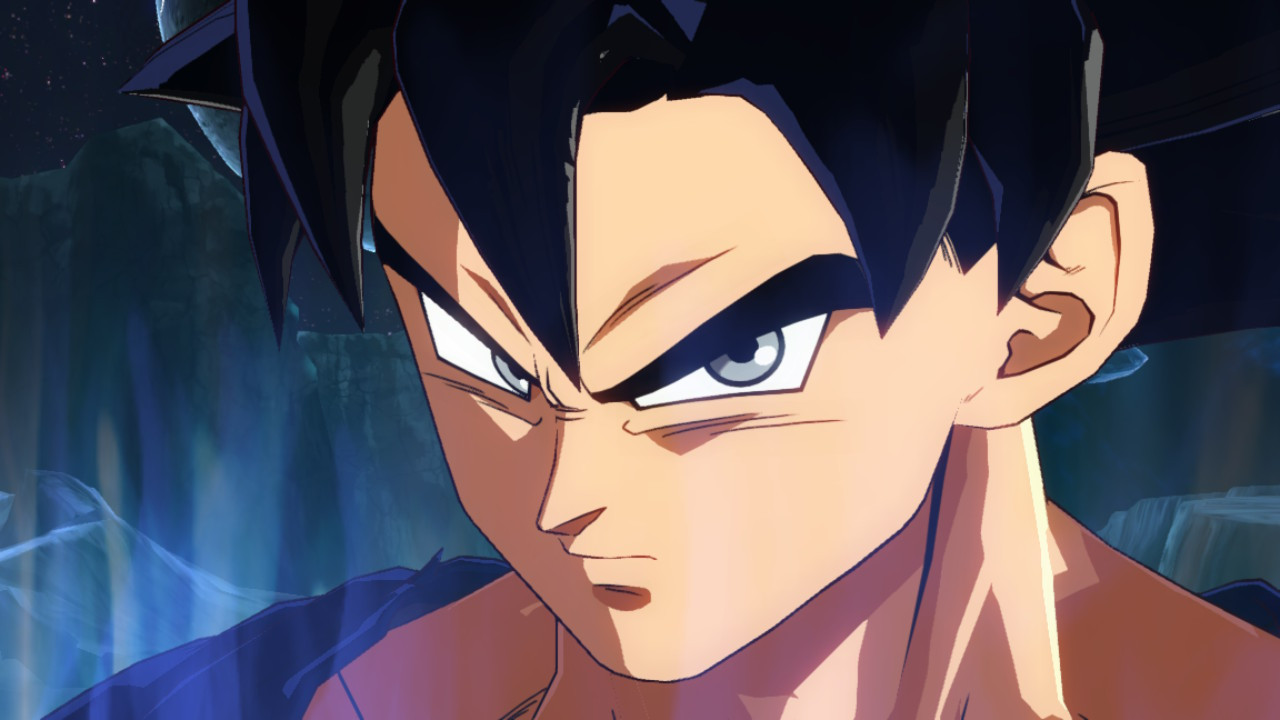 UI SIGN over MUI Mod for Dragon Ball FighterZ (Switch) | Fighterz Mods