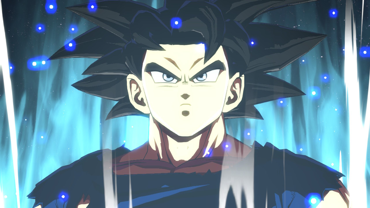 UI SIGN over MUI Mod for Dragon Ball FighterZ (Switch) | Fighterz Mods