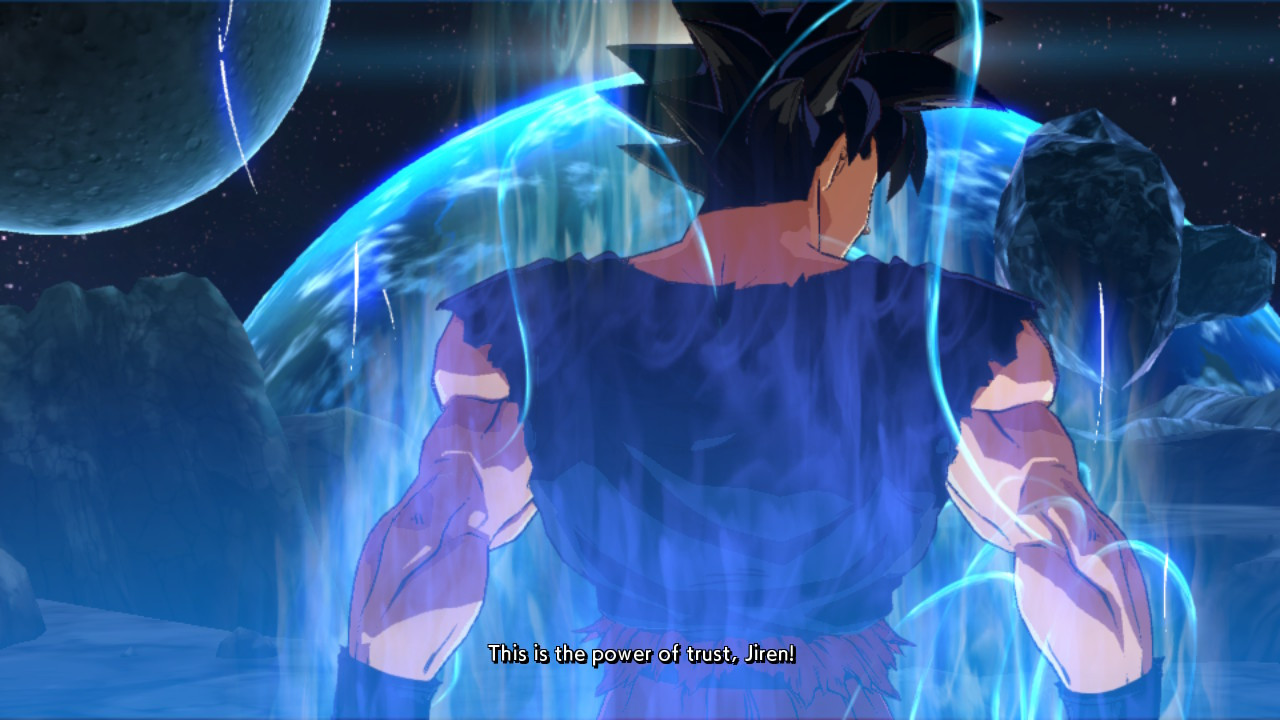 UI SIGN over MUI Mod for Dragon Ball FighterZ (Switch) | Fighterz Mods