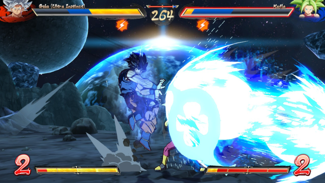 UI SIGN over MUI Mod for Dragon Ball FighterZ (Switch) | Fighterz Mods