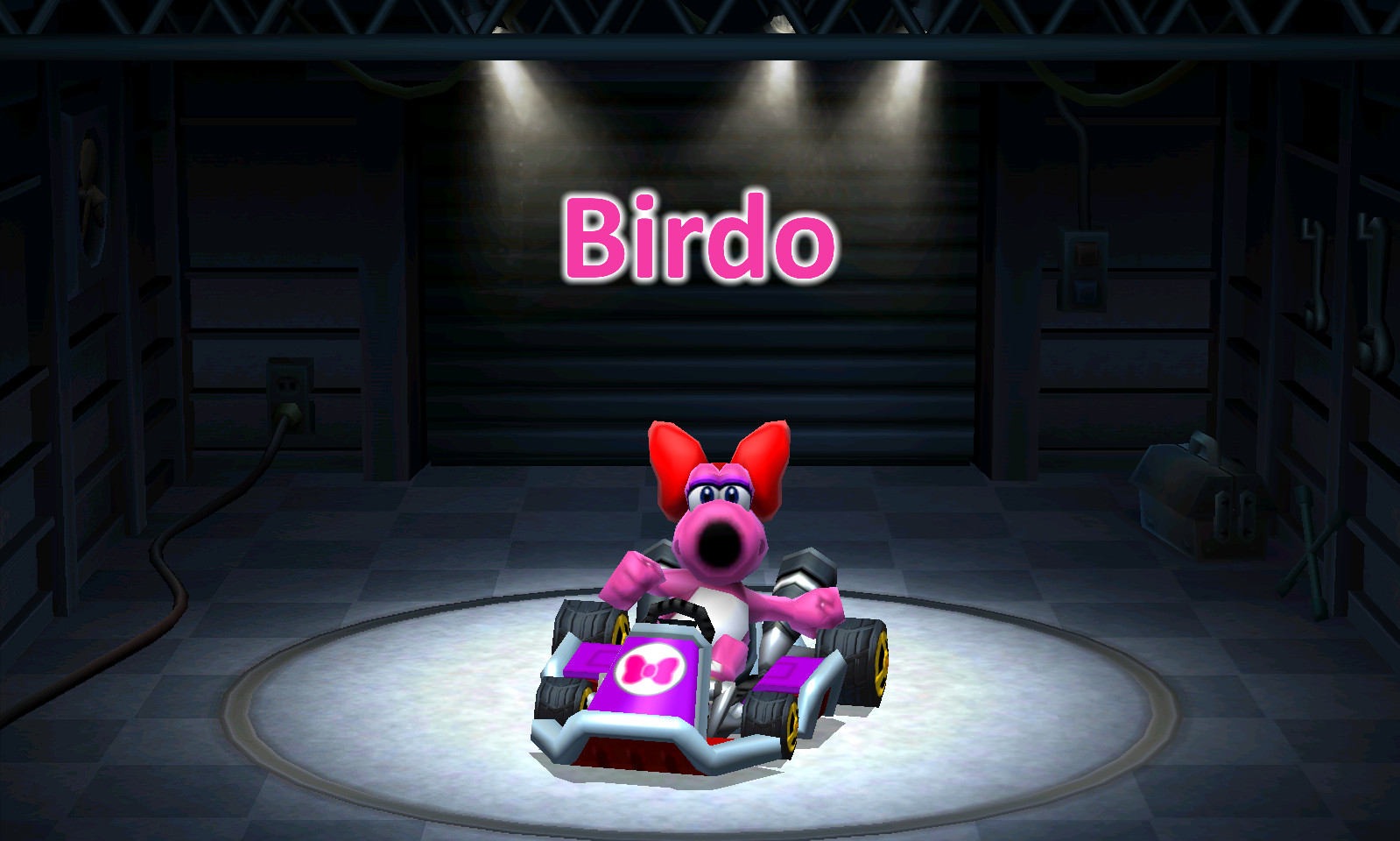 Birdo Mod for Mario Kart 7 | MK7 Mods