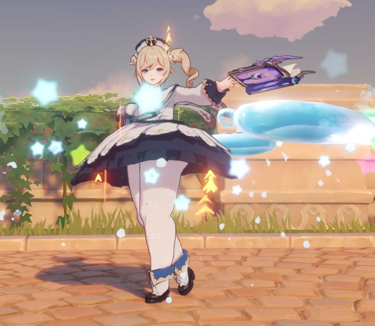 Plus size Barbara Mod for Genshin Impact | GI Mods