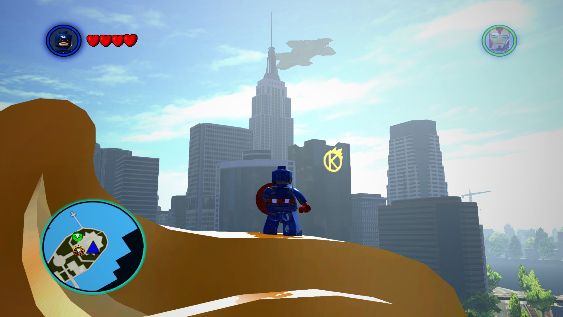 the cosmic brick reshade Mod for LEGO Marvel Super Heroes | LEGO:MSH Mods