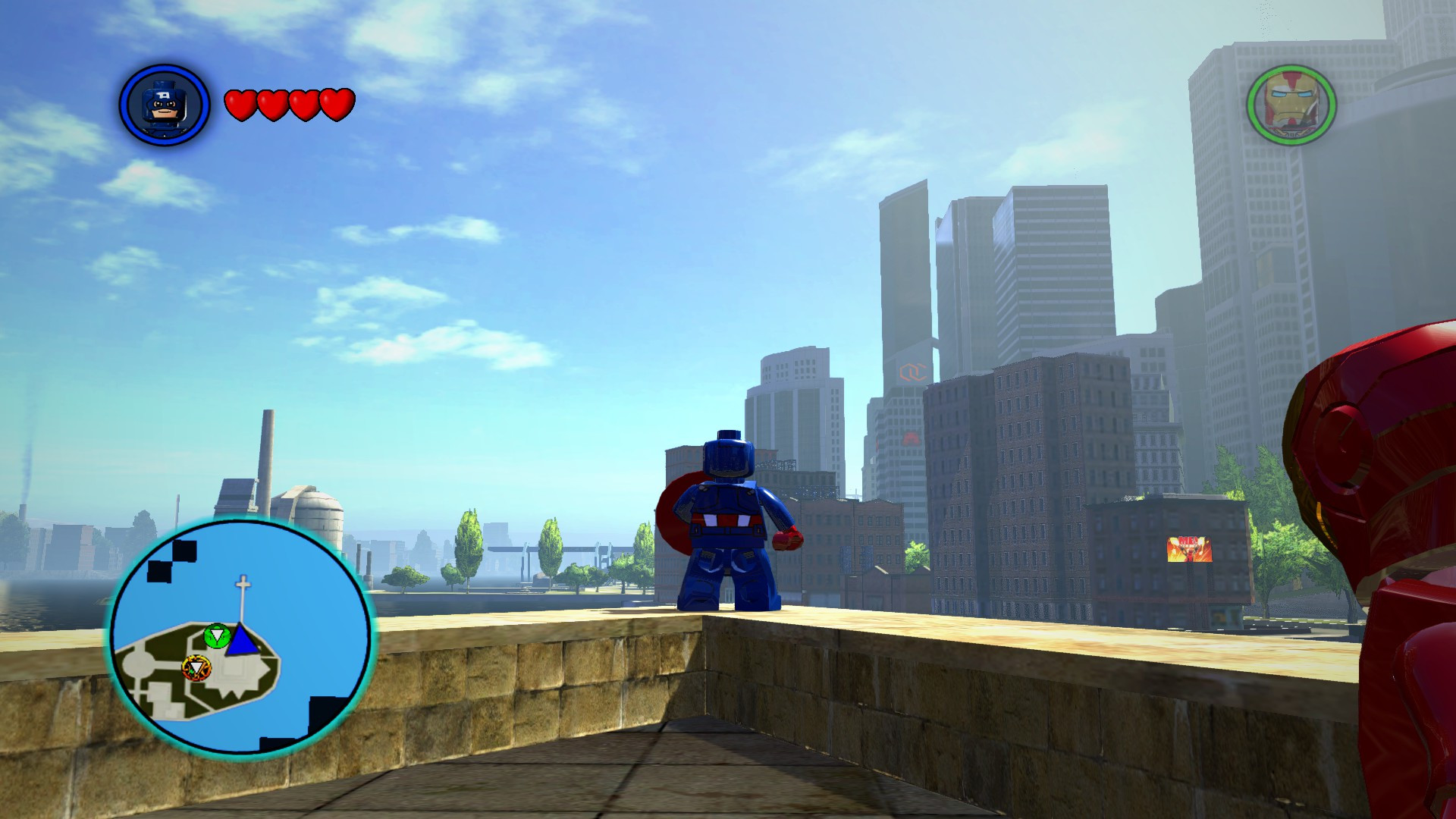 the cosmic brick reshade Mod for LEGO Marvel Super Heroes | LEGO:MSH Mods