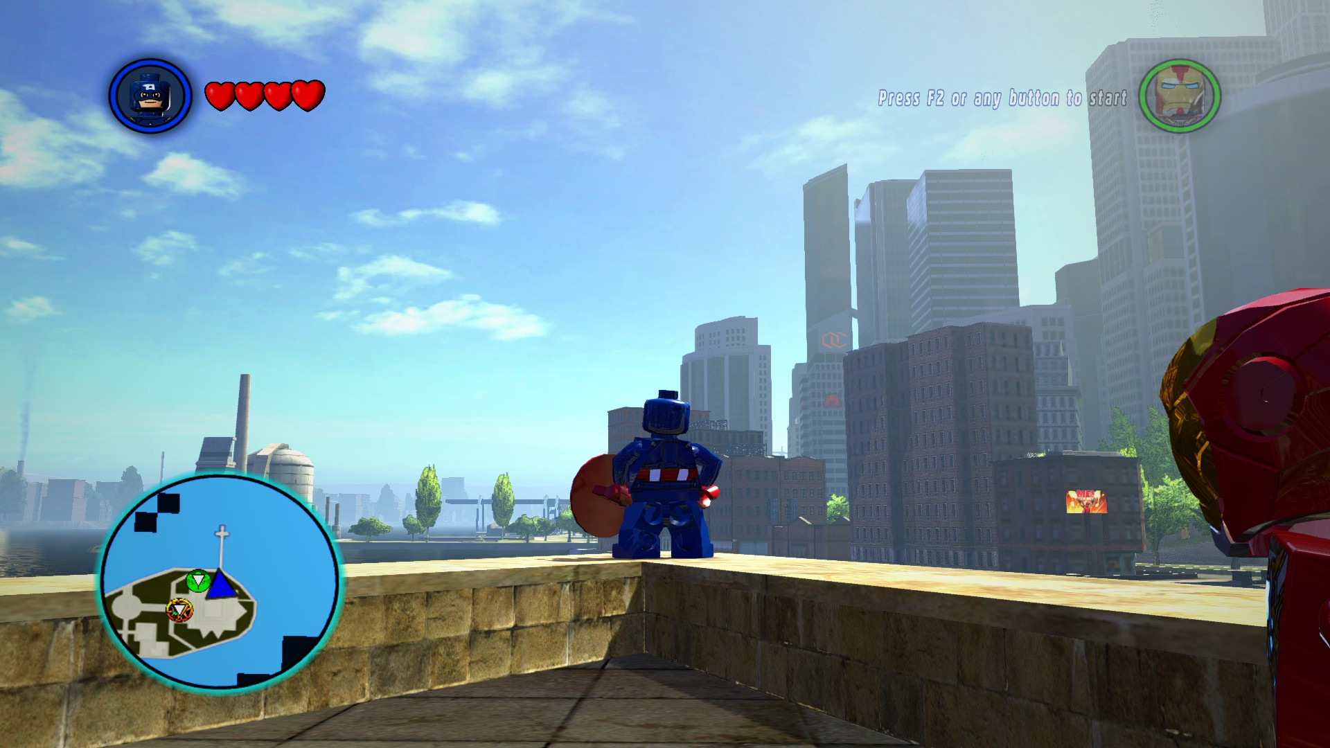 the cosmic brick reshade Mod for LEGO Marvel Super Heroes | LEGO:MSH Mods