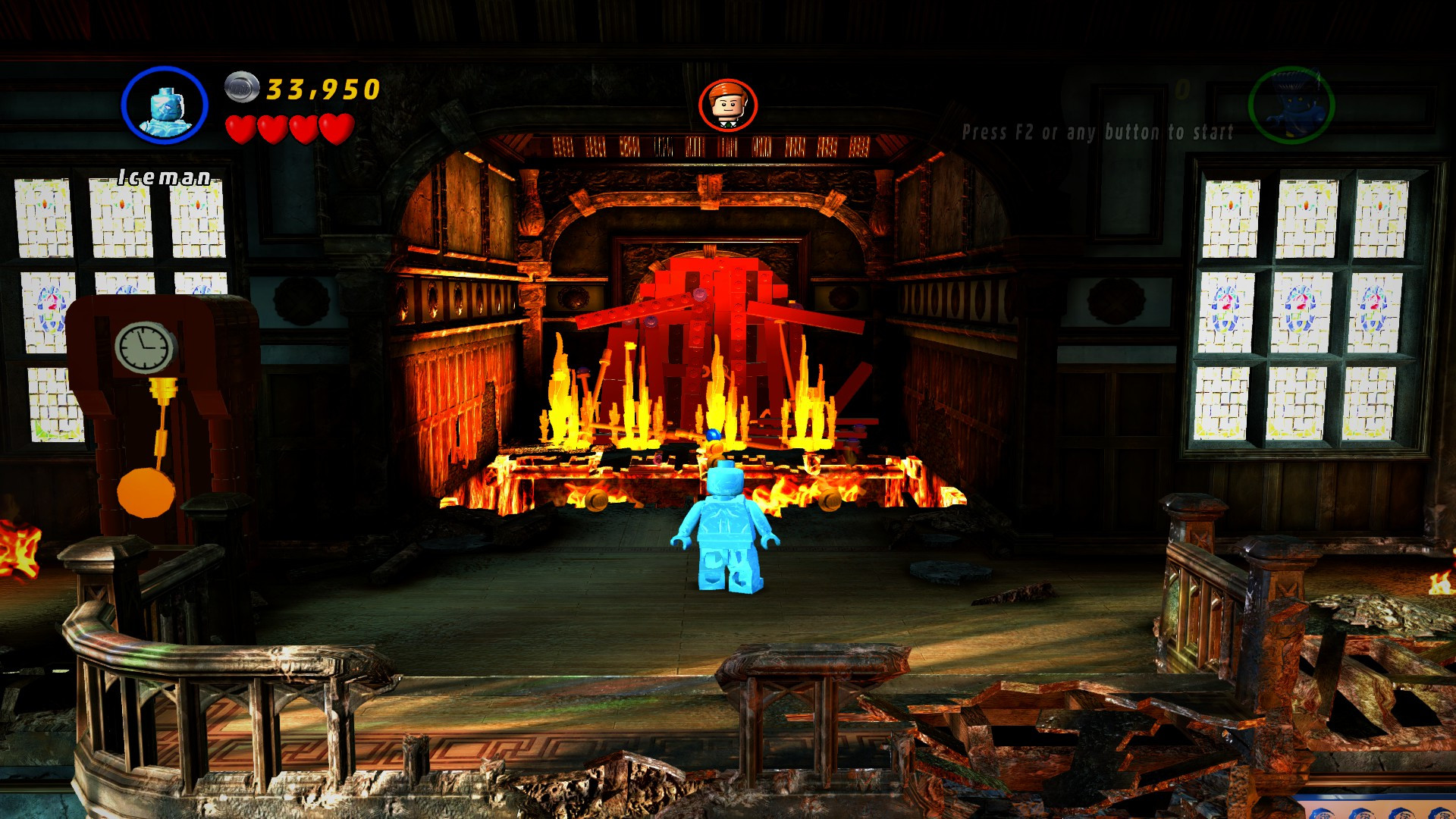 the cosmic brick reshade Mod for LEGO Marvel Super Heroes | LEGO:MSH Mods