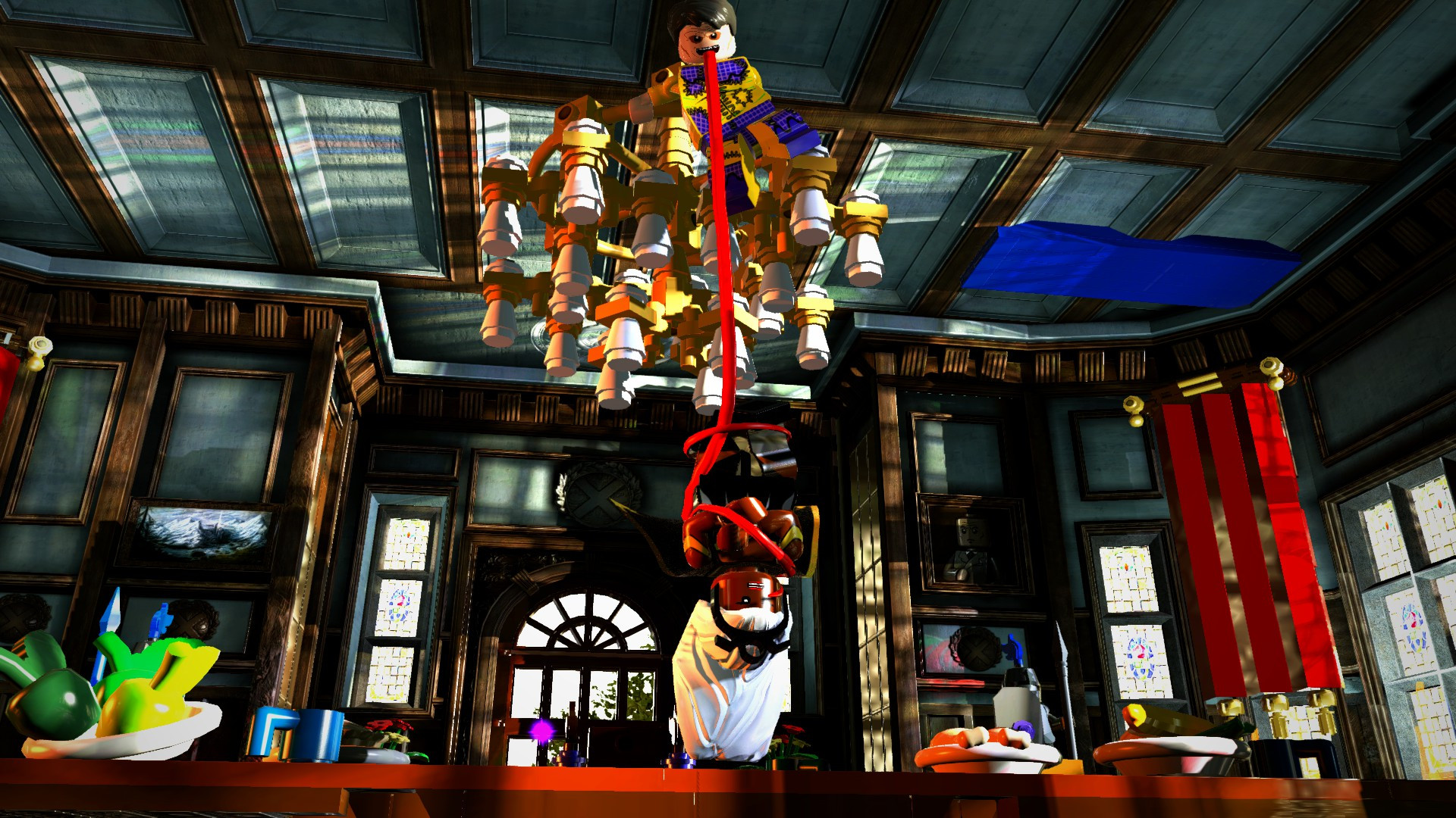 the cosmic brick reshade Mod for LEGO Marvel Super Heroes | LEGO:MSH Mods