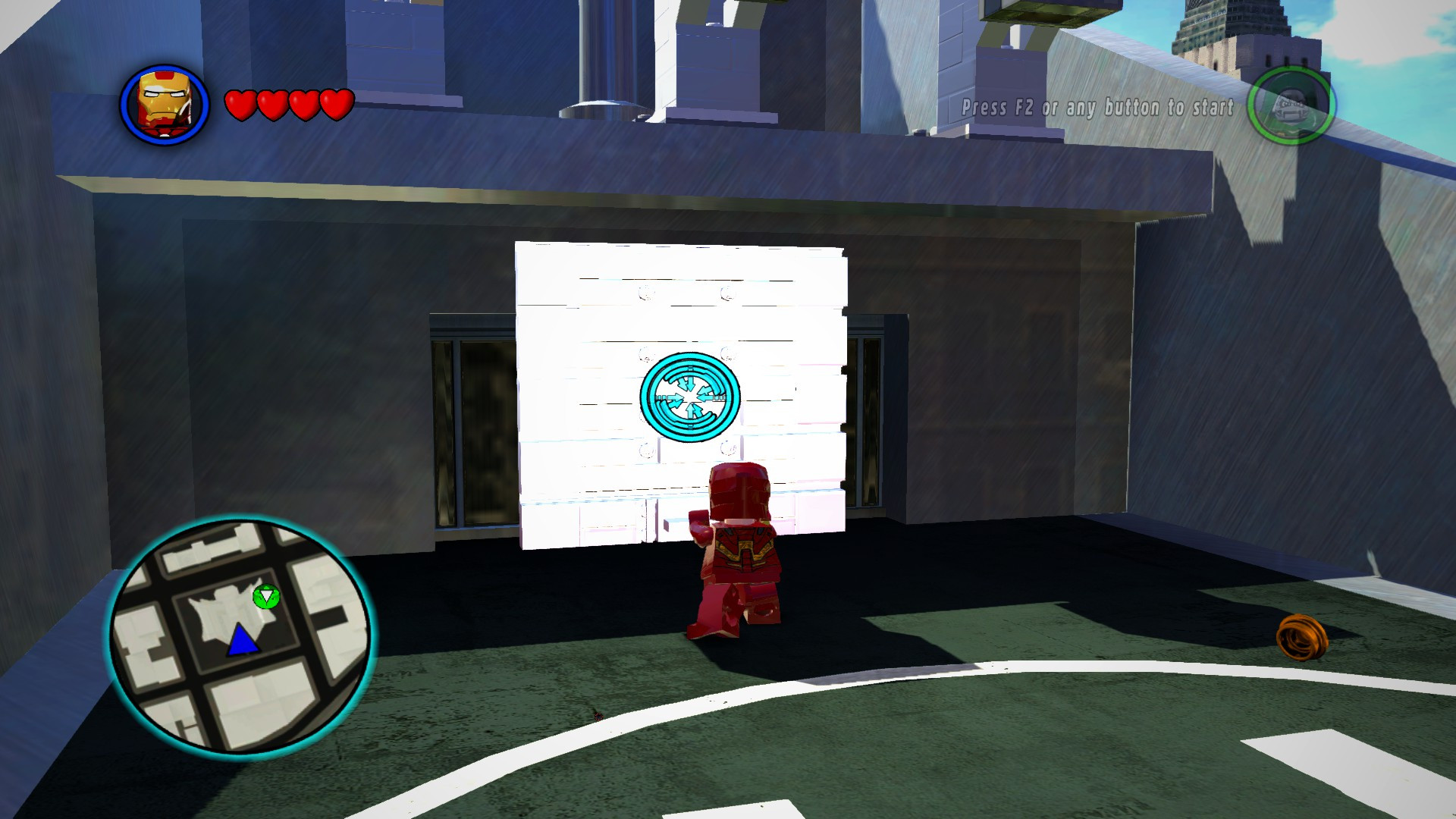 the cosmic brick reshade Mod for LEGO Marvel Super Heroes | LEGO:MSH Mods