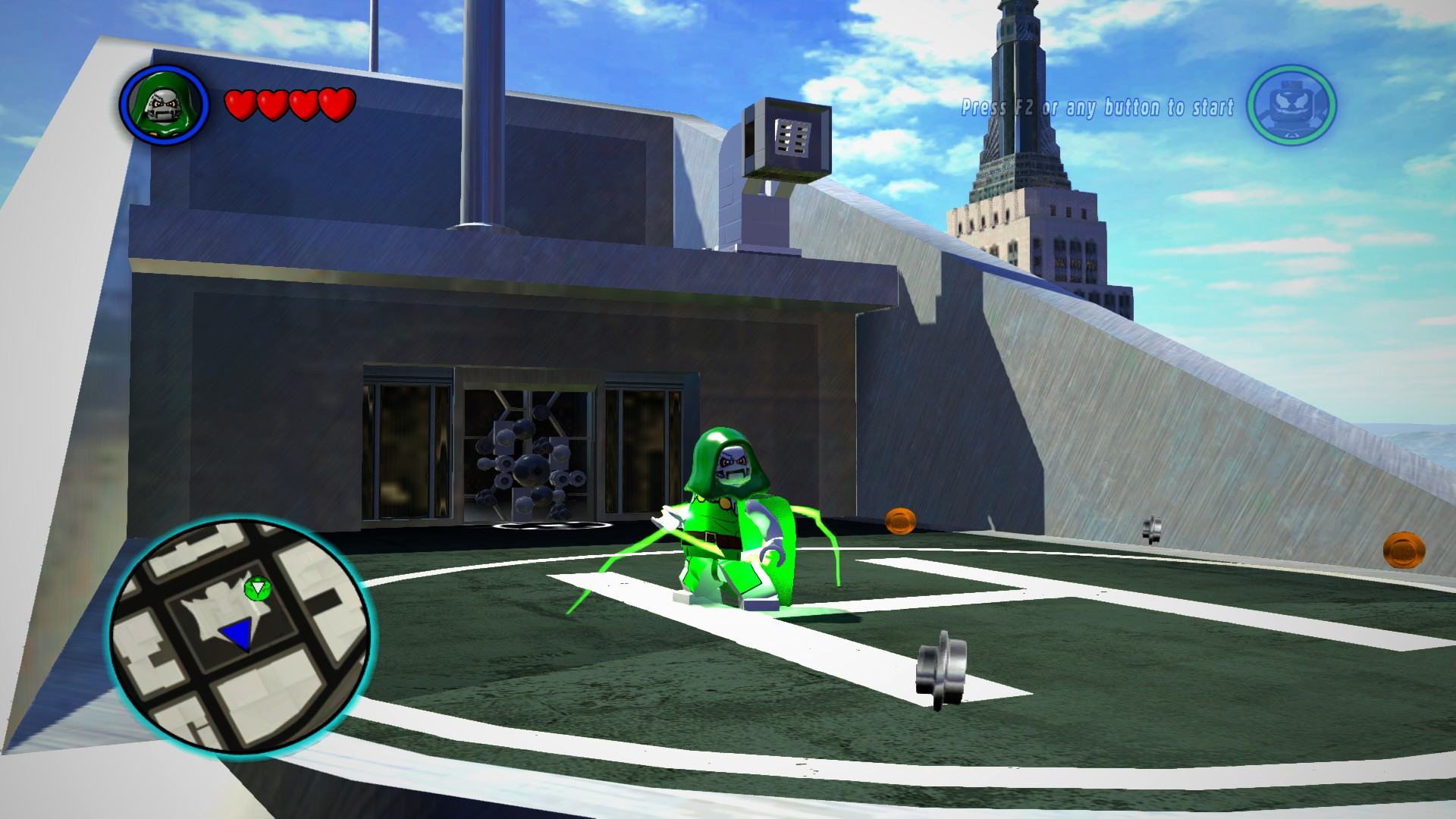 the cosmic brick reshade Mod for LEGO Marvel Super Heroes | LEGO:MSH Mods