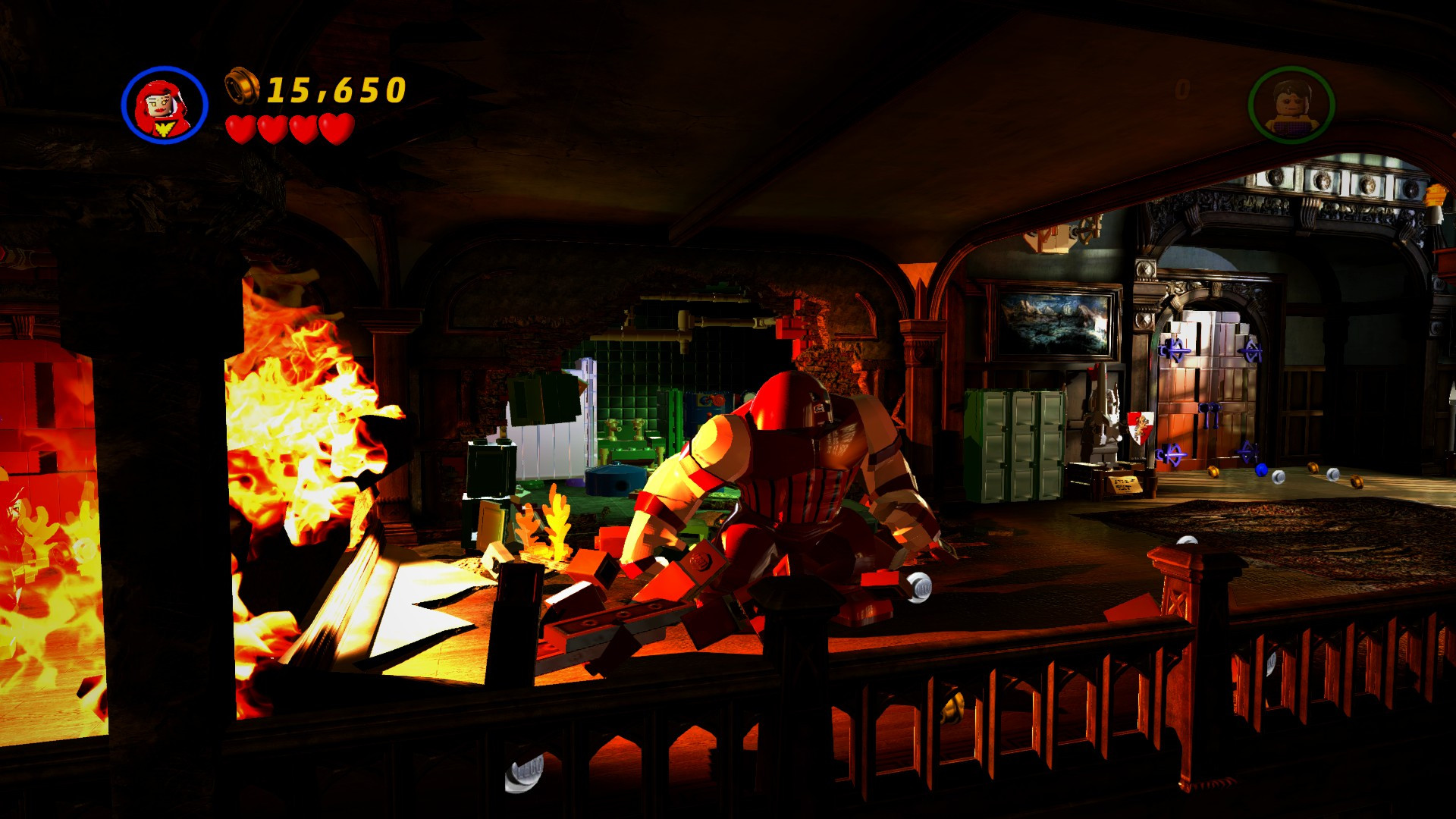 the cosmic brick reshade Mod for LEGO Marvel Super Heroes | LEGO:MSH Mods