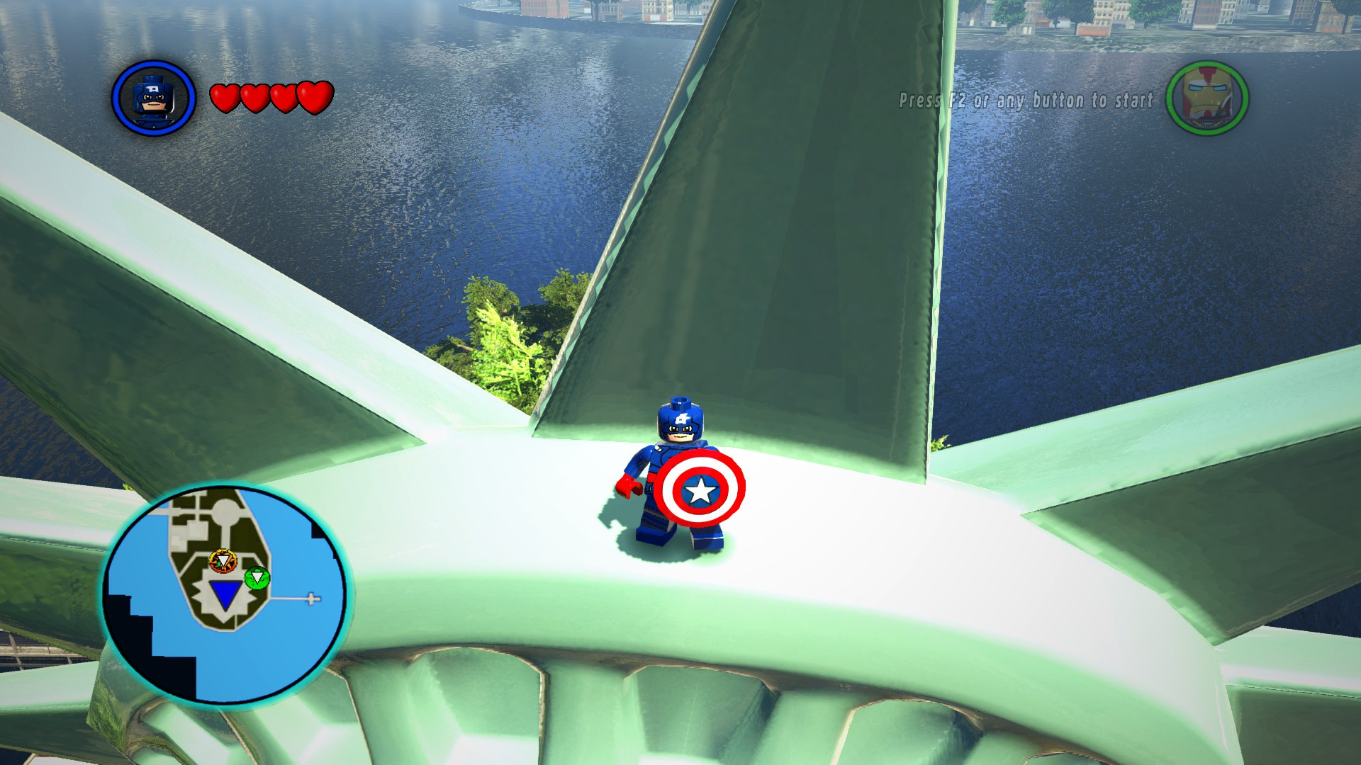 the cosmic brick reshade Mod for LEGO Marvel Super Heroes | LEGO:MSH Mods