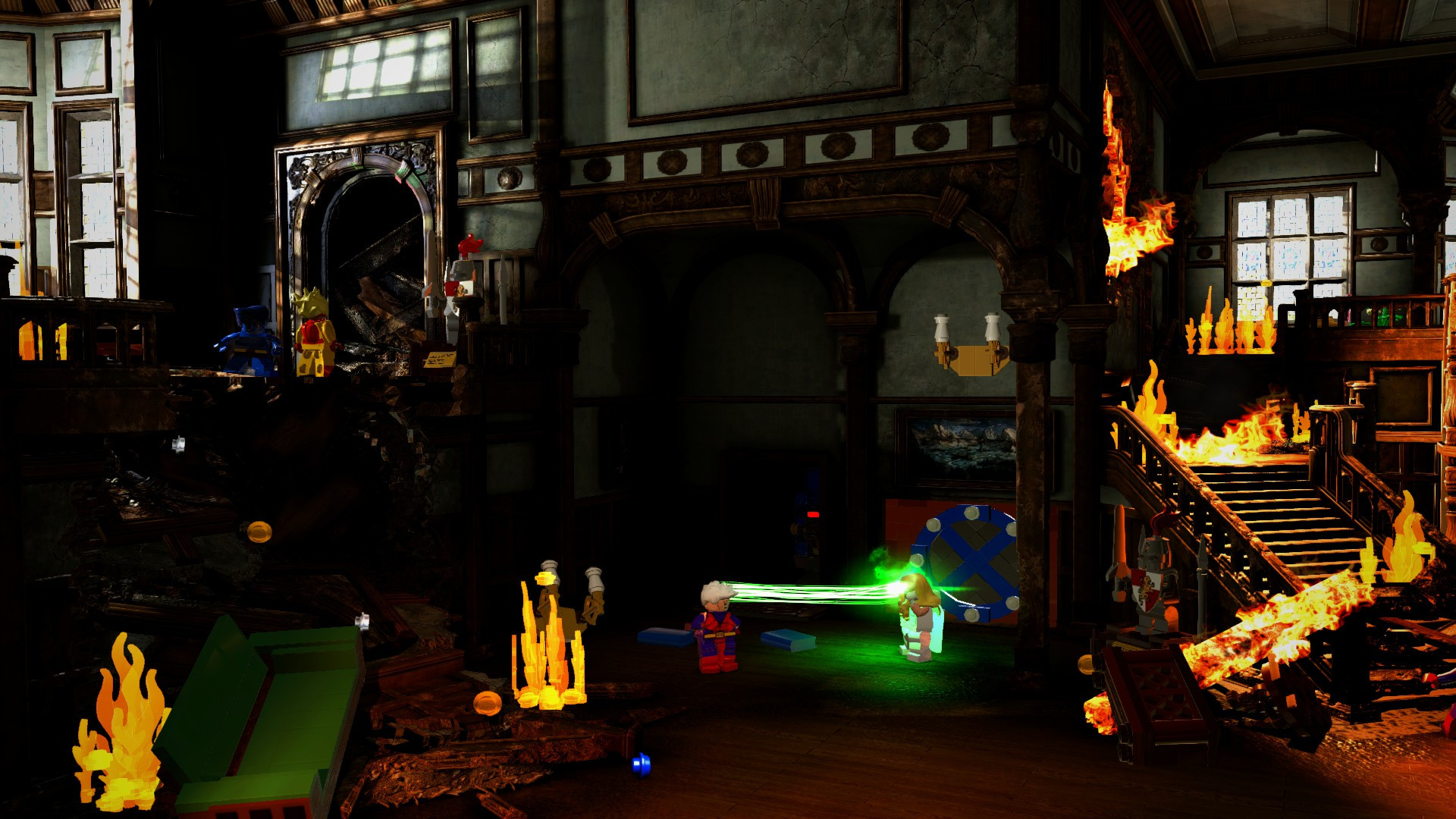 the cosmic brick reshade Mod for LEGO Marvel Super Heroes | LEGO:MSH Mods