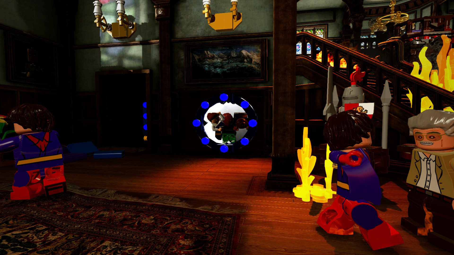 the cosmic brick reshade Mod for LEGO Marvel Super Heroes | LEGO:MSH Mods