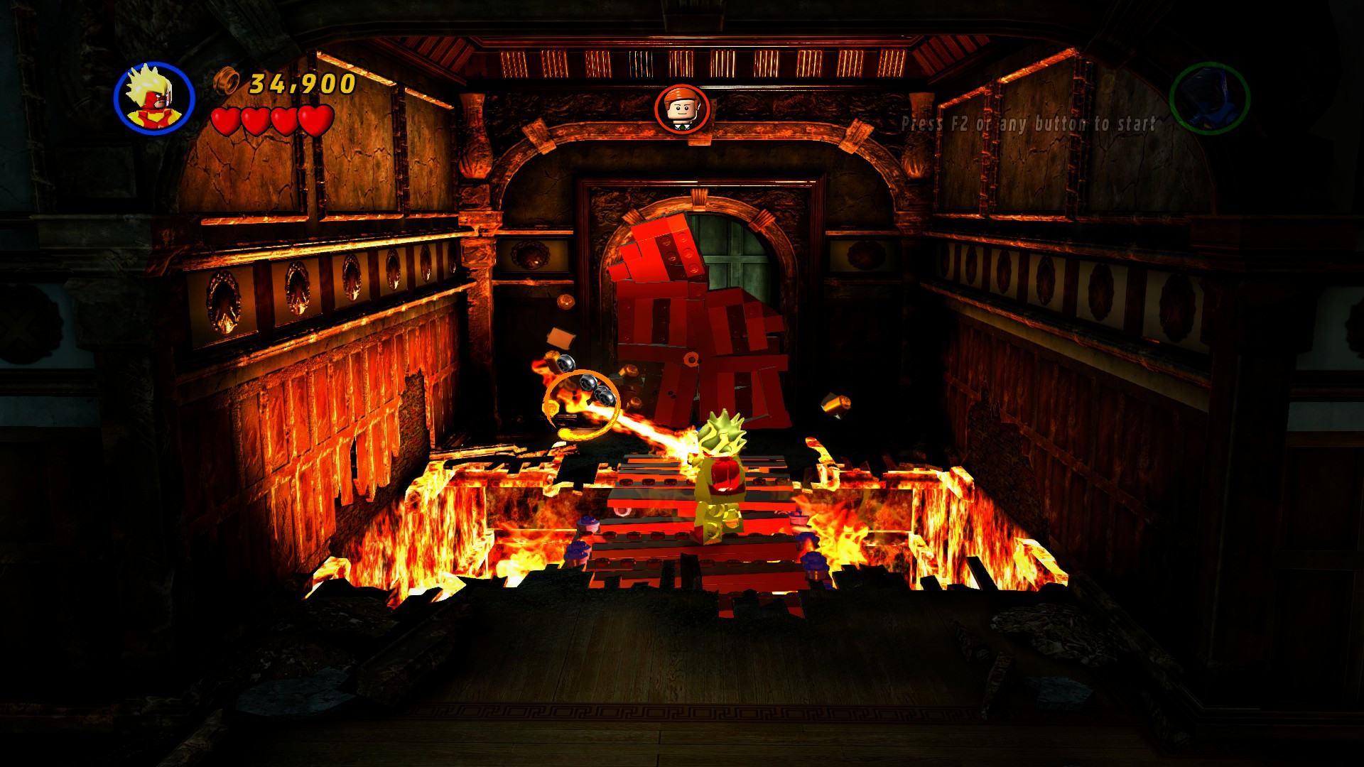 the cosmic brick reshade Mod for LEGO Marvel Super Heroes | LEGO:MSH Mods