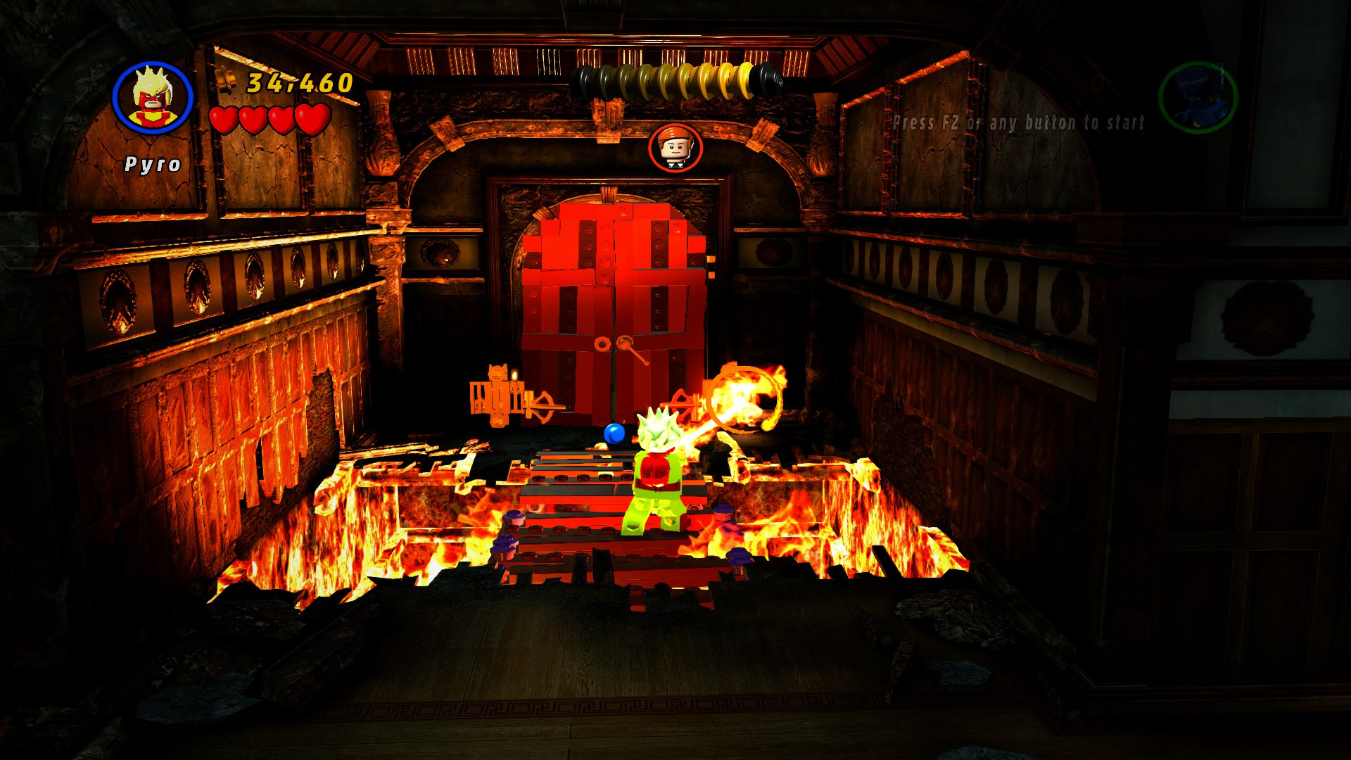 the cosmic brick reshade Mod for LEGO Marvel Super Heroes | LEGO:MSH Mods