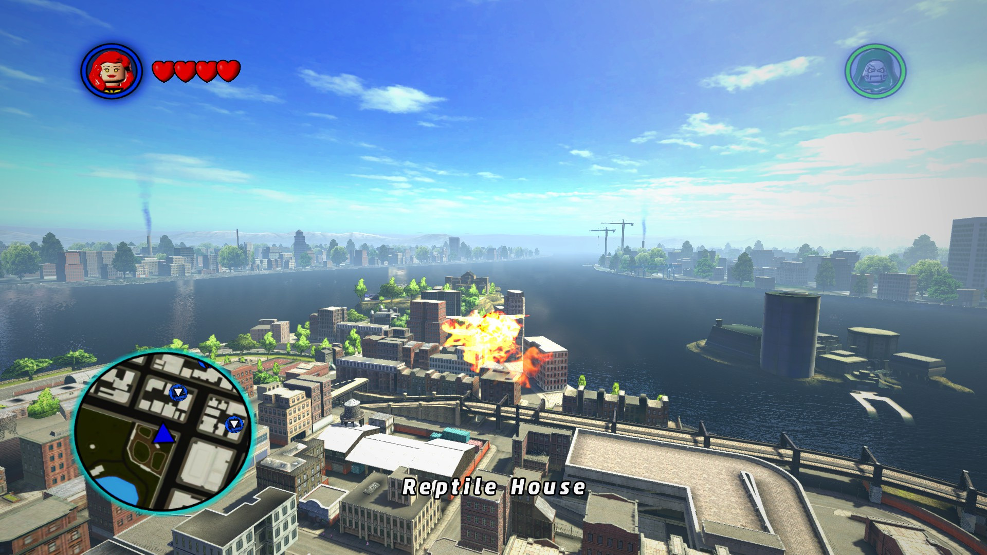 the cosmic brick reshade Mod for LEGO Marvel Super Heroes | LEGO:MSH Mods