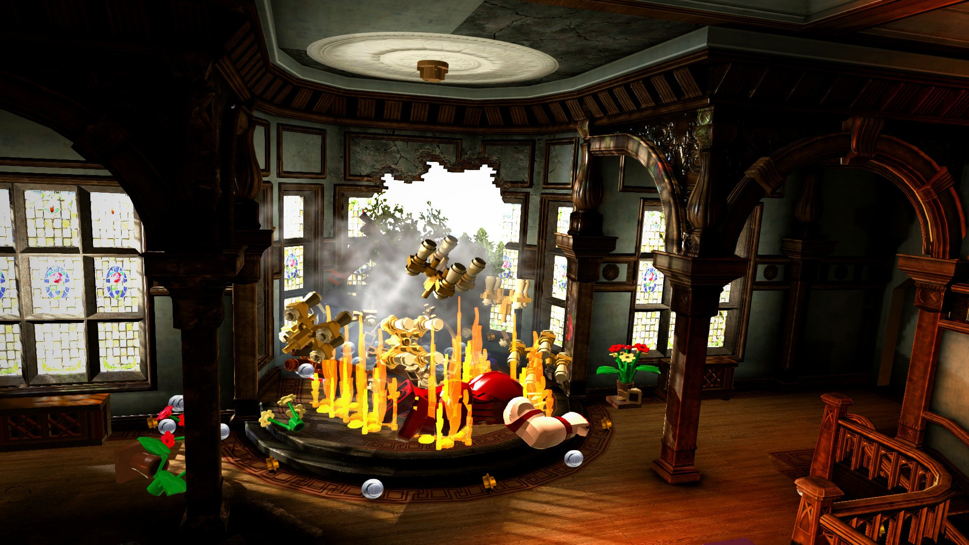 the cosmic brick reshade Mod for LEGO Marvel Super Heroes | LEGO:MSH Mods