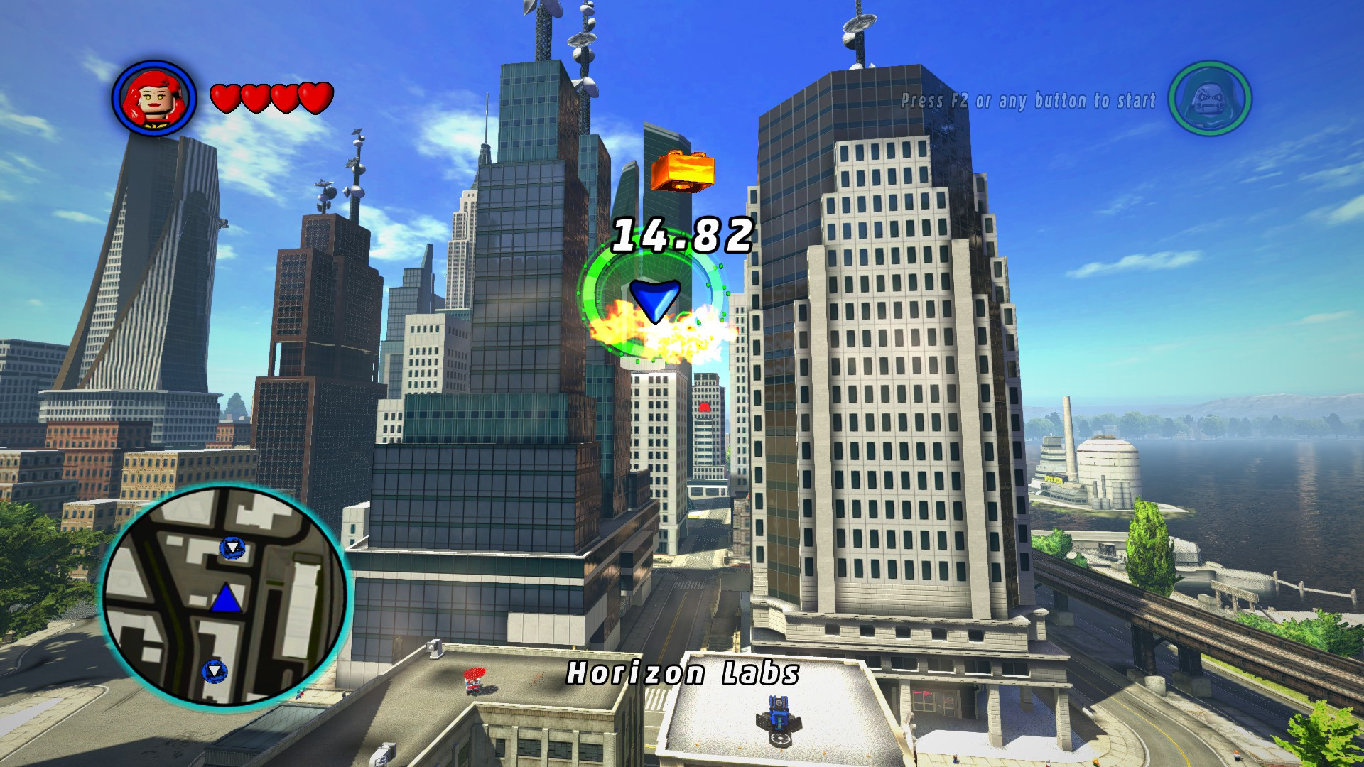 the cosmic brick reshade Mod for LEGO Marvel Super Heroes | LEGO:MSH Mods