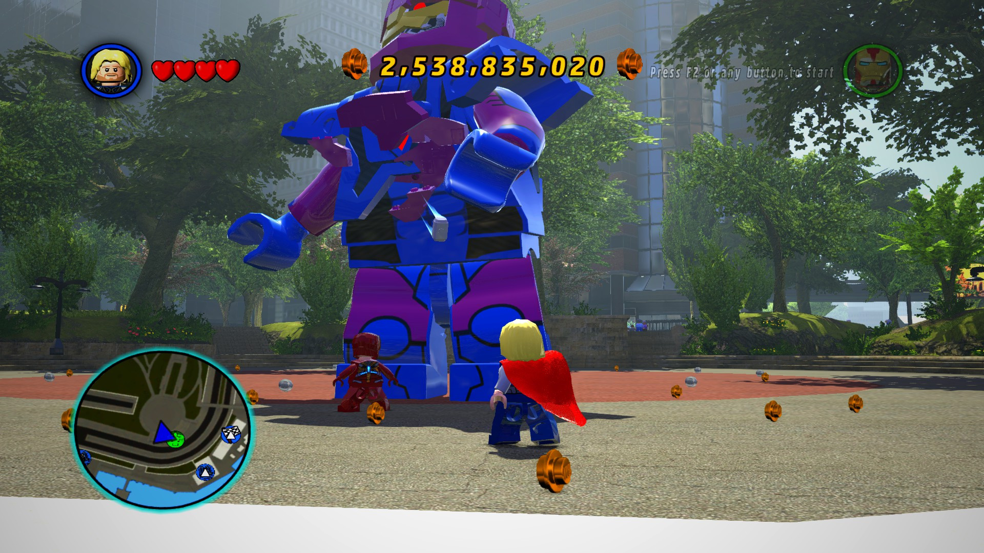 the cosmic brick reshade Mod for LEGO Marvel Super Heroes | LEGO:MSH Mods