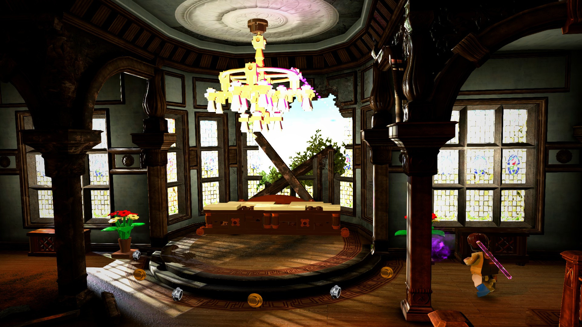 the cosmic brick reshade Mod for LEGO Marvel Super Heroes | LEGO:MSH Mods