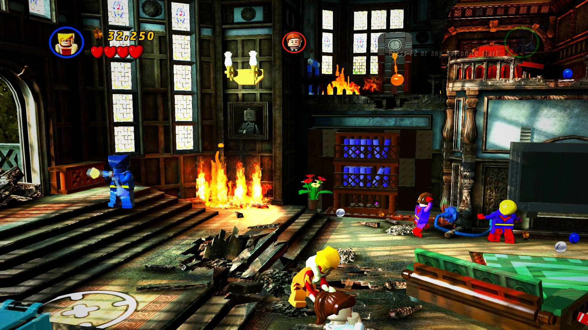 the cosmic brick reshade Mod for LEGO Marvel Super Heroes | LEGO:MSH Mods