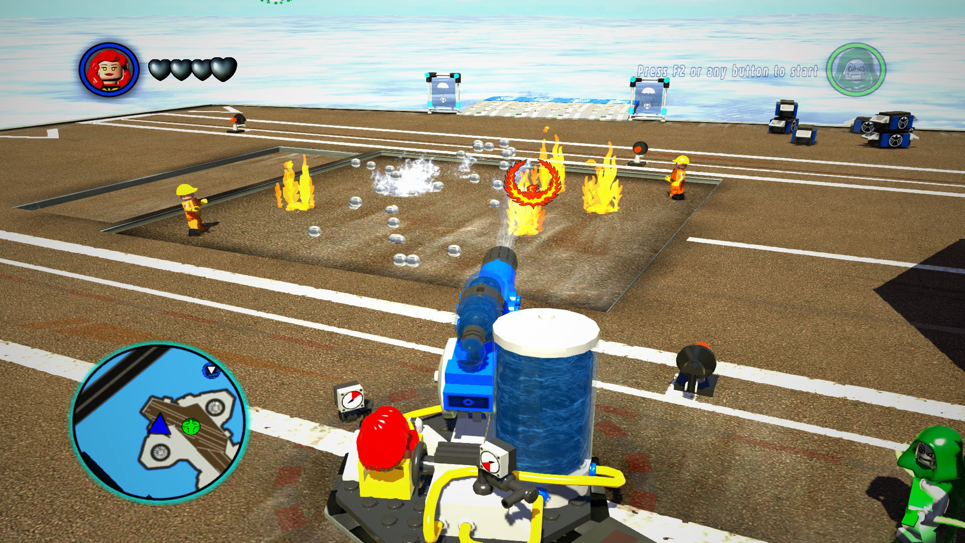 the cosmic brick reshade Mod for LEGO Marvel Super Heroes | LEGO:MSH Mods