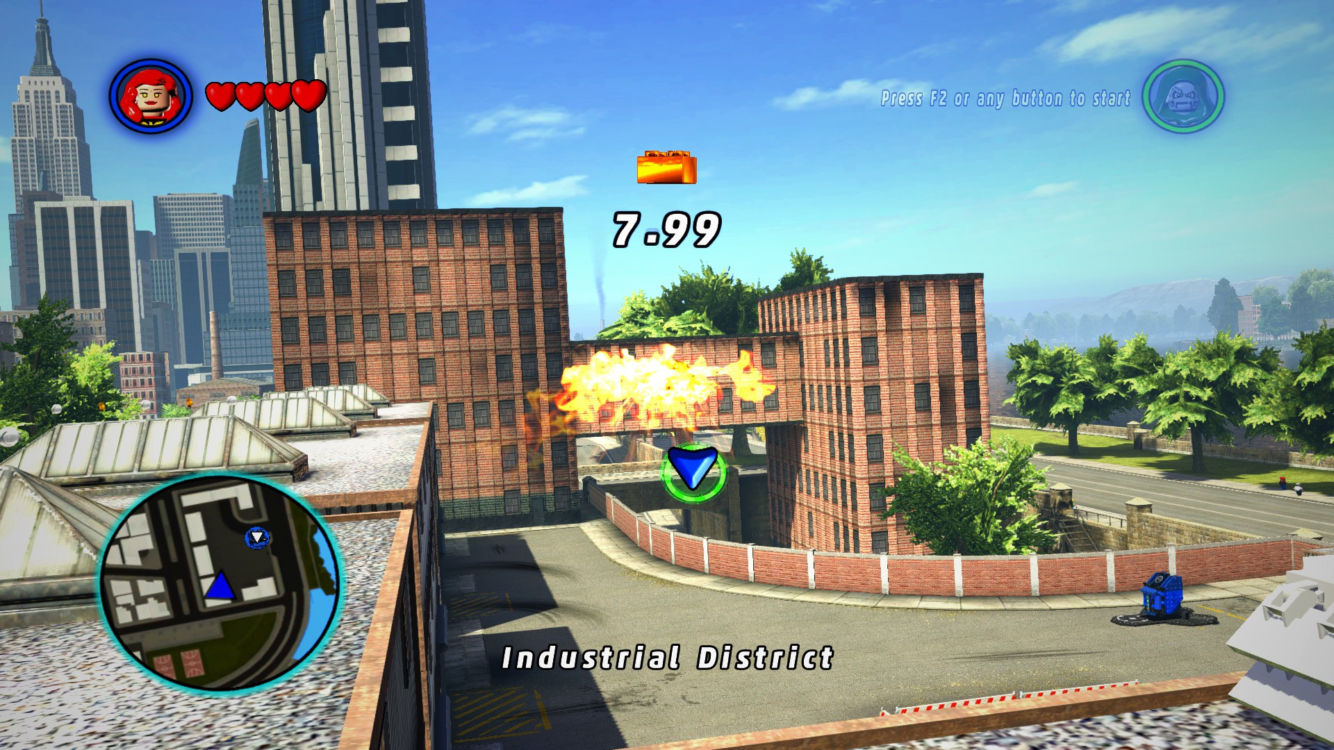 the cosmic brick reshade Mod for LEGO Marvel Super Heroes | LEGO:MSH Mods