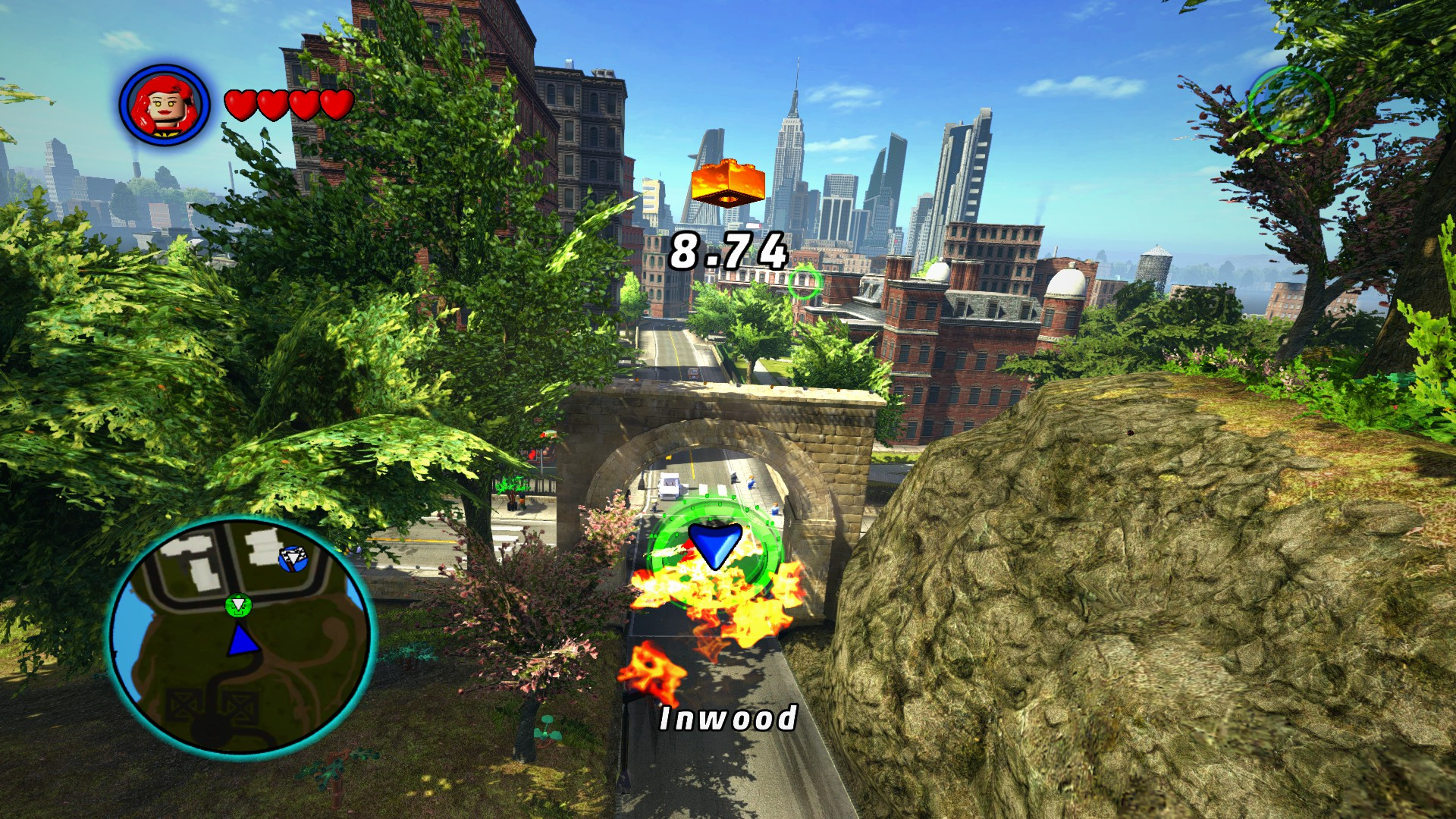 the cosmic brick reshade Mod for LEGO Marvel Super Heroes | LEGO:MSH Mods