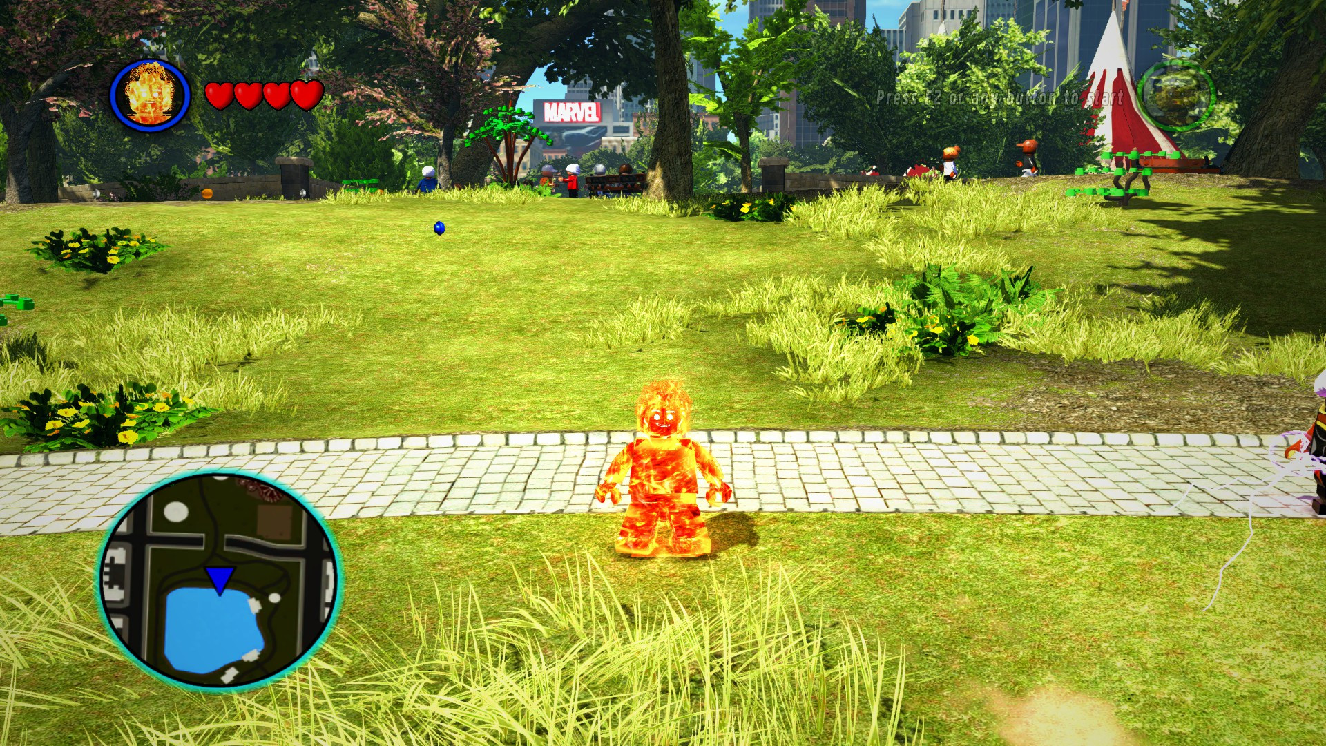 the cosmic brick reshade Mod for LEGO Marvel Super Heroes | LEGO:MSH Mods