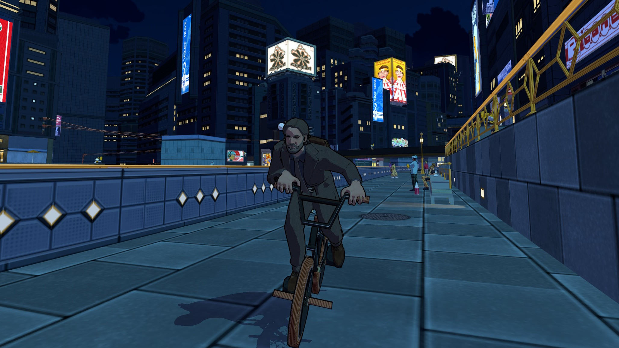 Alan Wake Mod for Bomb Rush Cyberfunk | BRC Mods