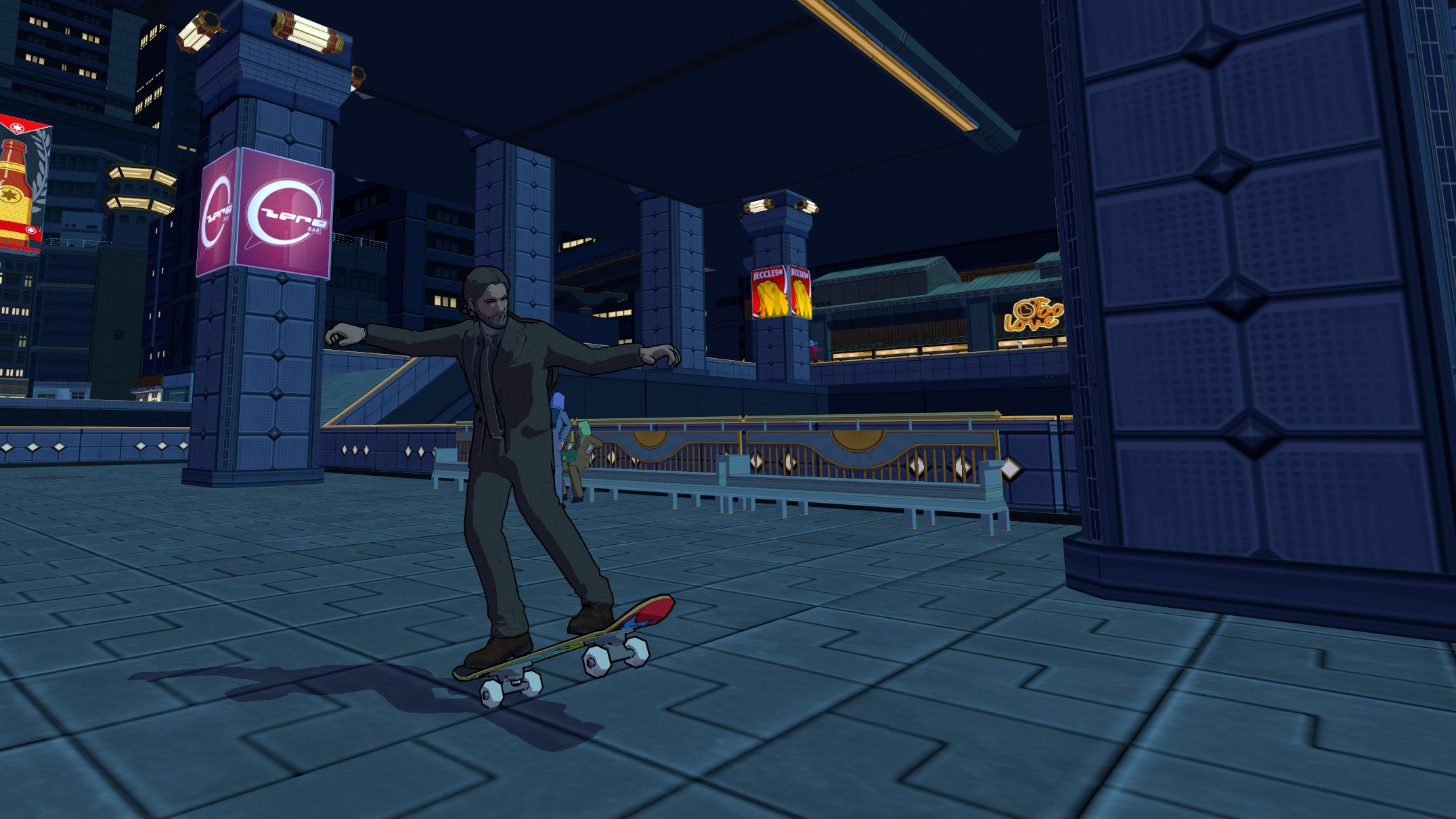 Alan Wake Mod for Bomb Rush Cyberfunk | BRC Mods