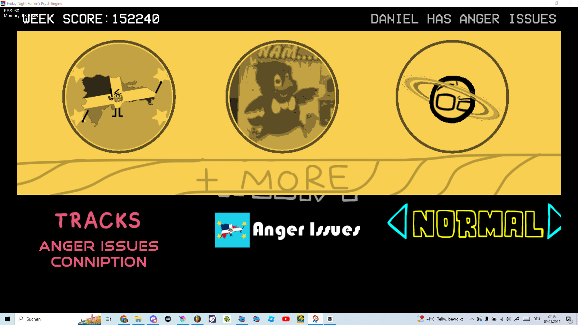 FNF Funkin' with Anger Issues Mod for Friday Night Funkin' | FNF Mods