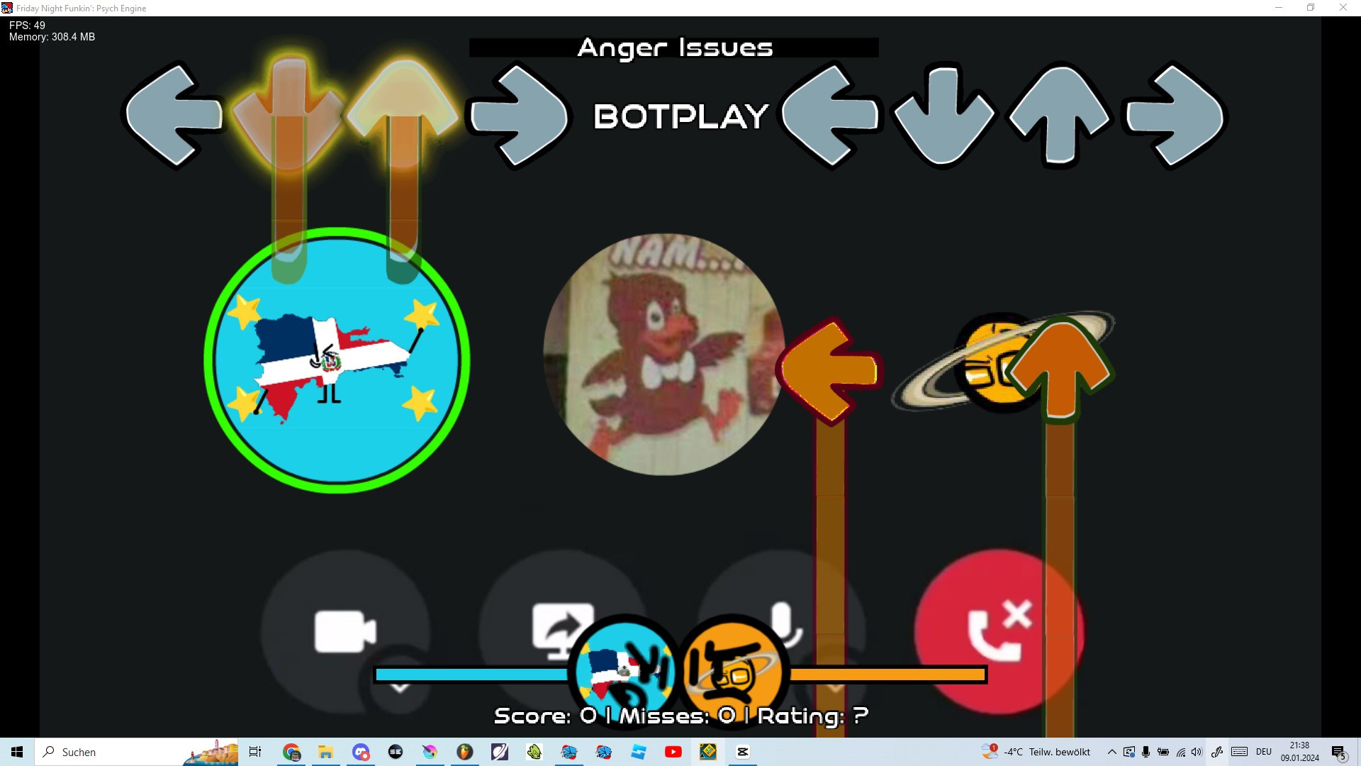 FNF Funkin' with Anger Issues Mod for Friday Night Funkin' | FNF Mods