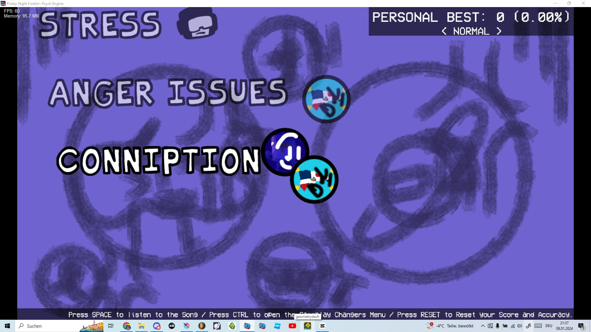 FNF Funkin' with Anger Issues Mod for Friday Night Funkin' | FNF Mods