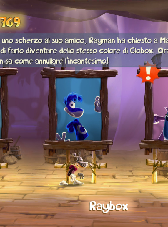 Custom Colored Raybox Mod for Rayman Legends | RL Mods