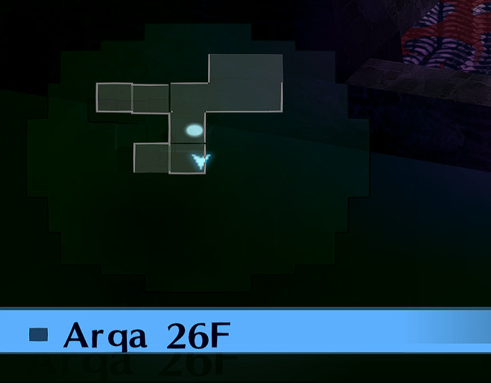 P3F HD minimap Mod for Persona 3 FES | P3FES Mods