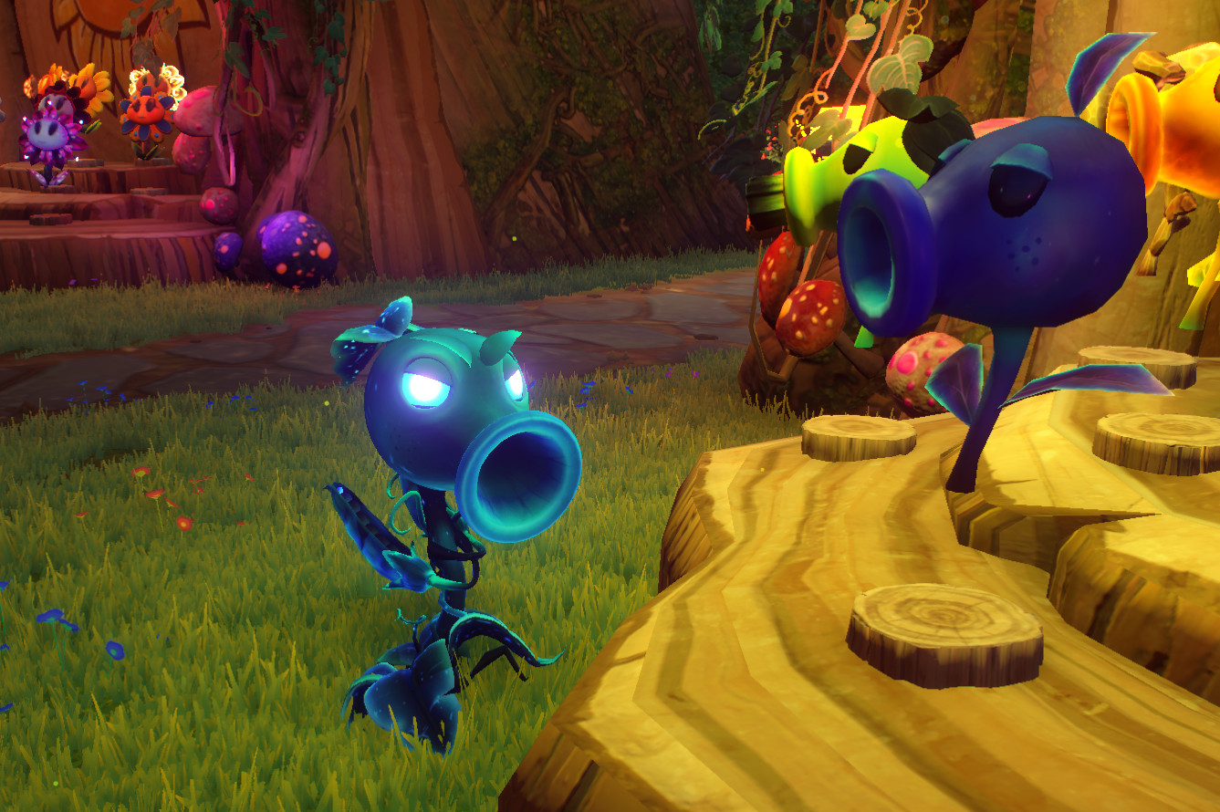 GW1 Plasma Pea Mod for Plants vs. Zombies: Garden Warfare 2 | PvZGW2 Mods