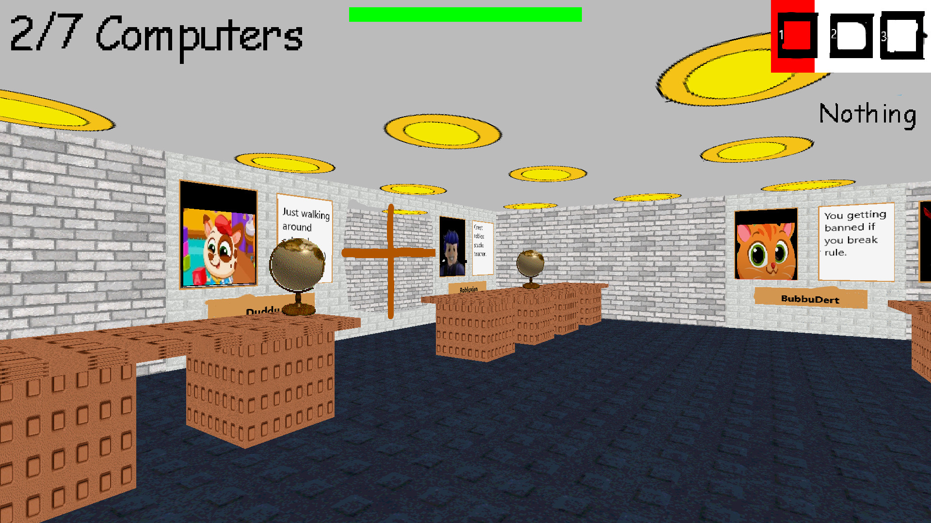 Roblox Basics 1.1 Mod for Baldi's Basics | Baldi Mods