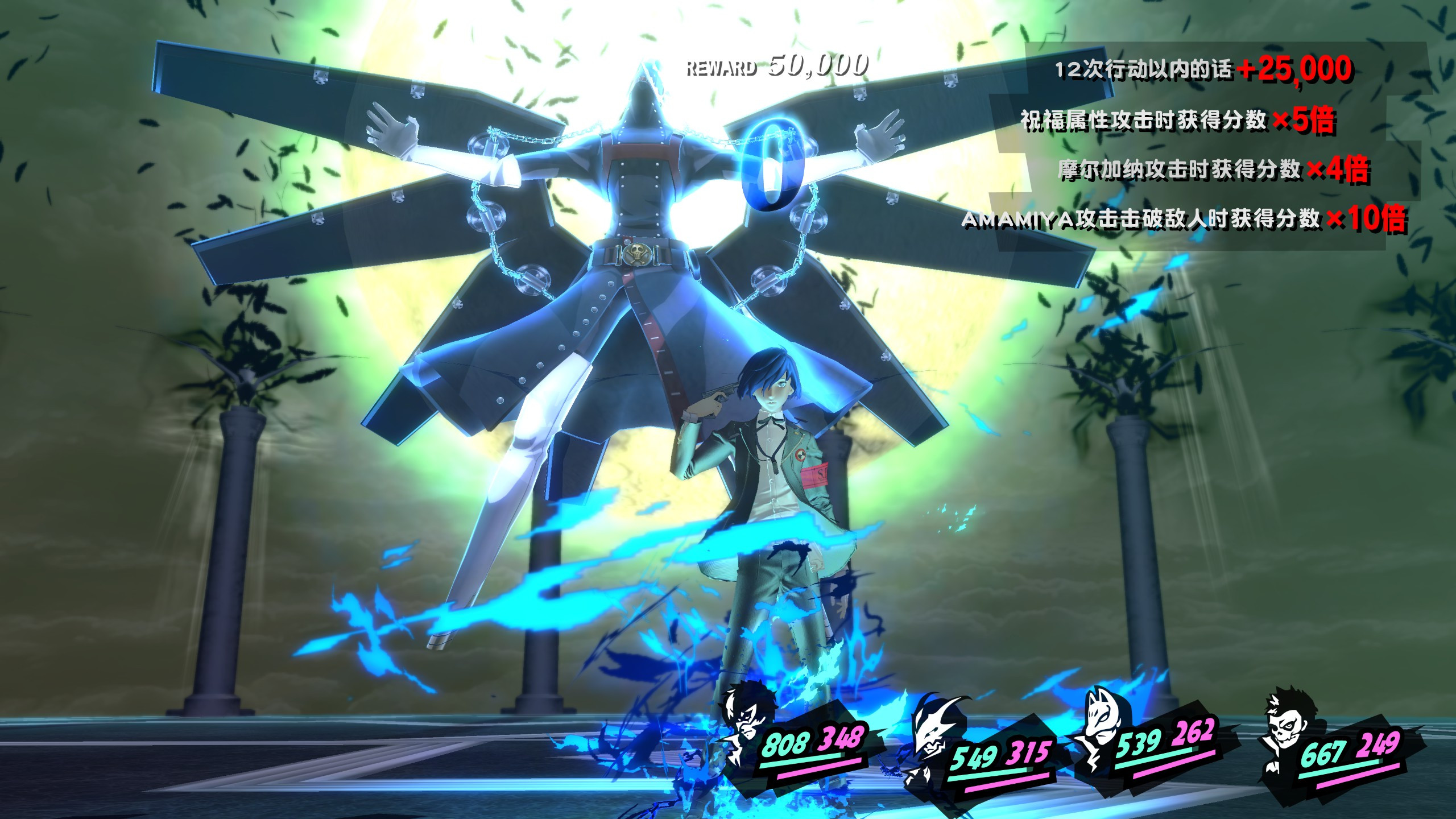 Yu and Makoto from Star Ocean Mod for Persona 5 Royal (PC) | P5R (PC) Mods