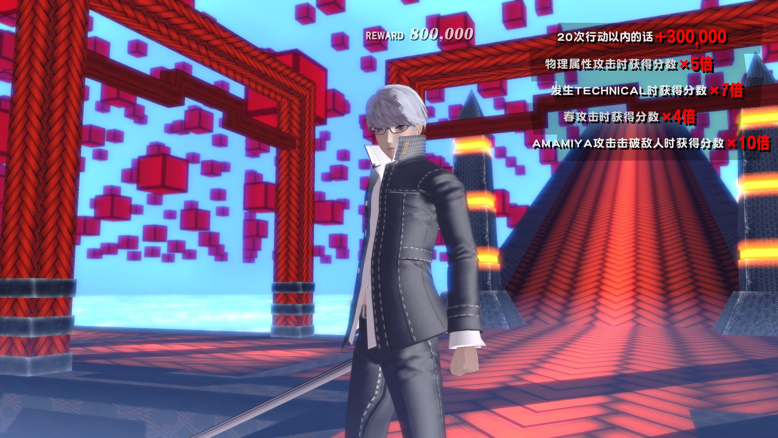 Yu and Makoto from Star Ocean Mod for Persona 5 Royal (PC) | P5R (PC) Mods