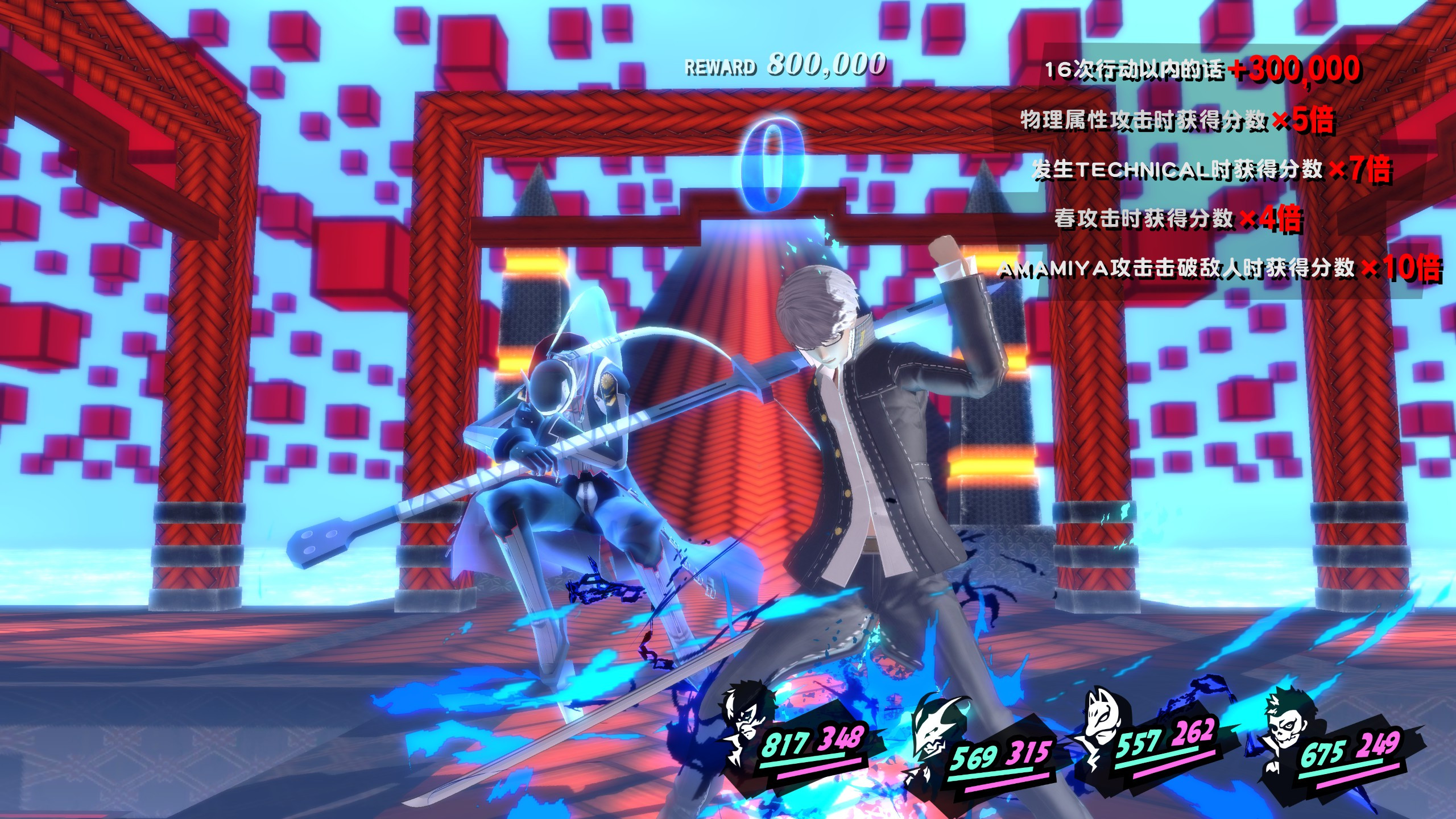 Yu and Makoto from Star Ocean Mod for Persona 5 Royal (PC) | P5R (PC) Mods