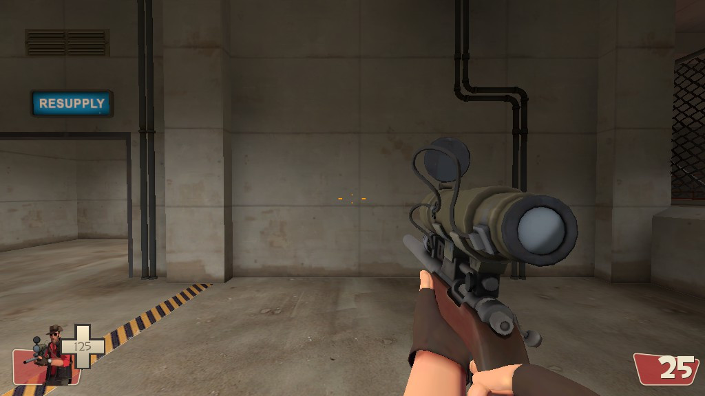 Half-Life Crosshairs Mod for Team Fortress 2 | TF2 Mods